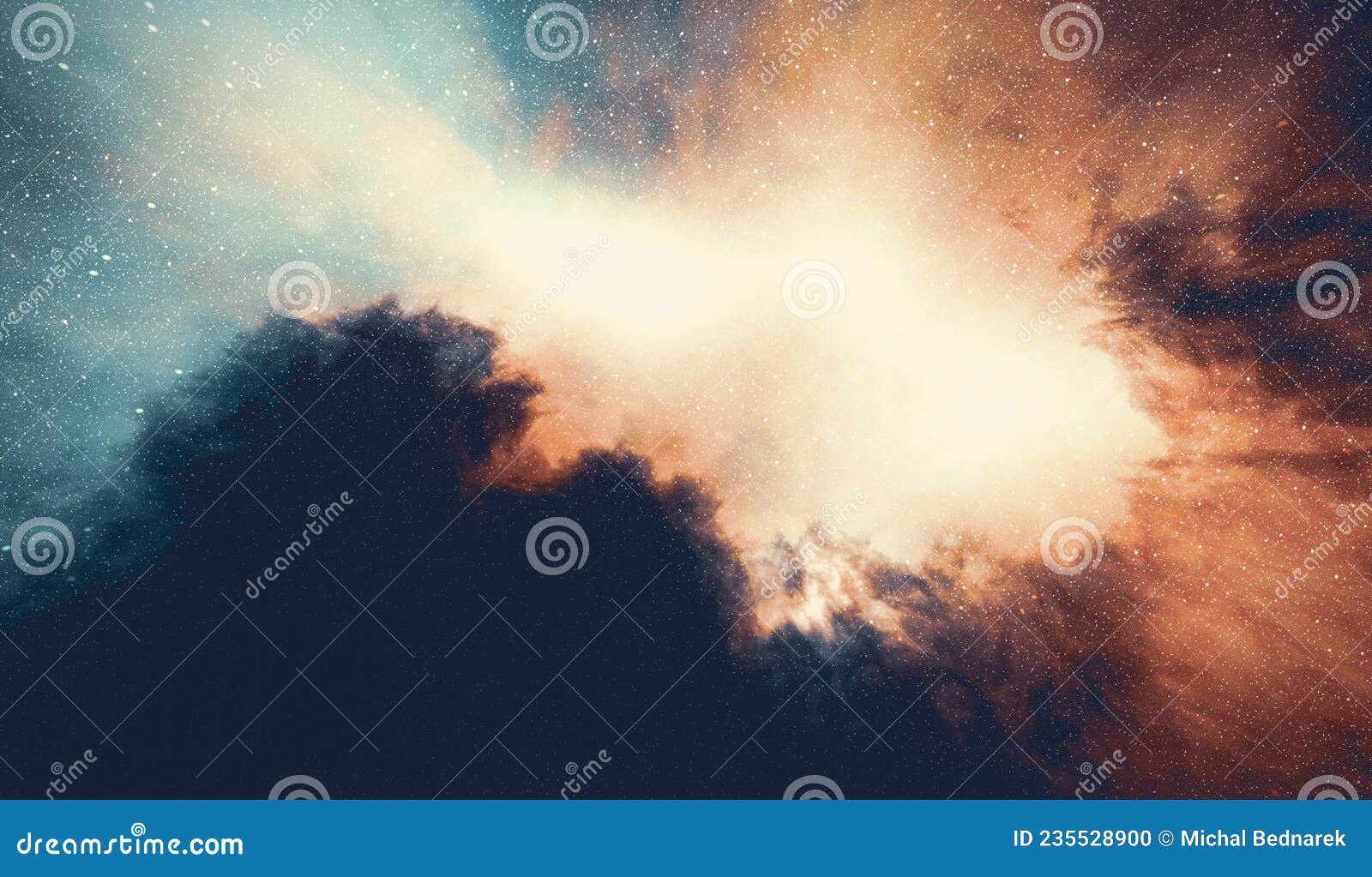 Nebula galaxy sky stock photo. Image of fairy, background - 235528900