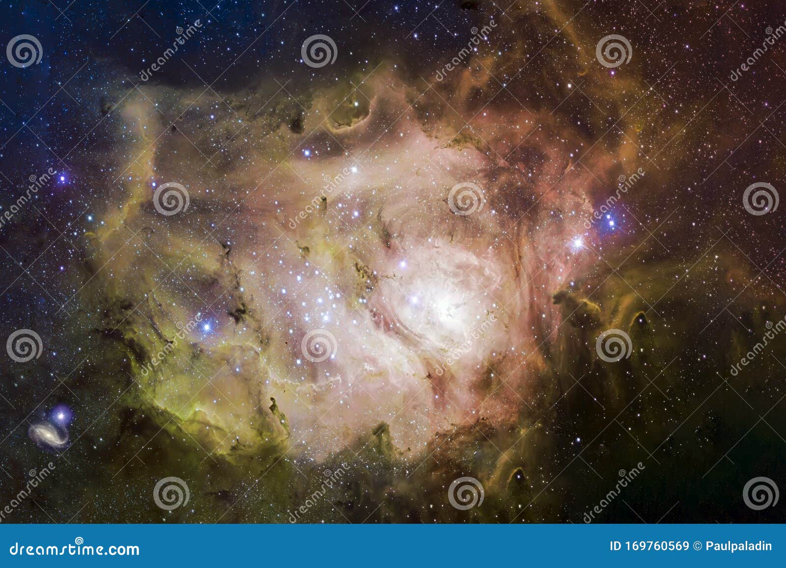 Nebula, Galaxy,starfield, in Outer Space. Infinity Universe Stock ...