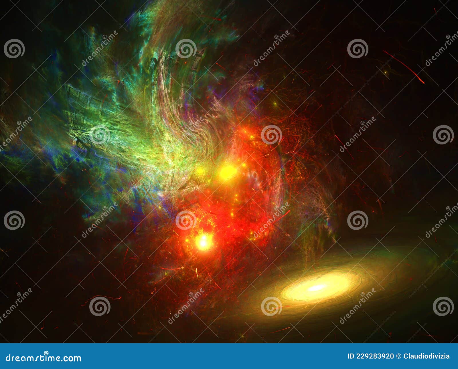 Nebula Galazy Background Royalty-Free Stock Image | CartoonDealer.com ...
