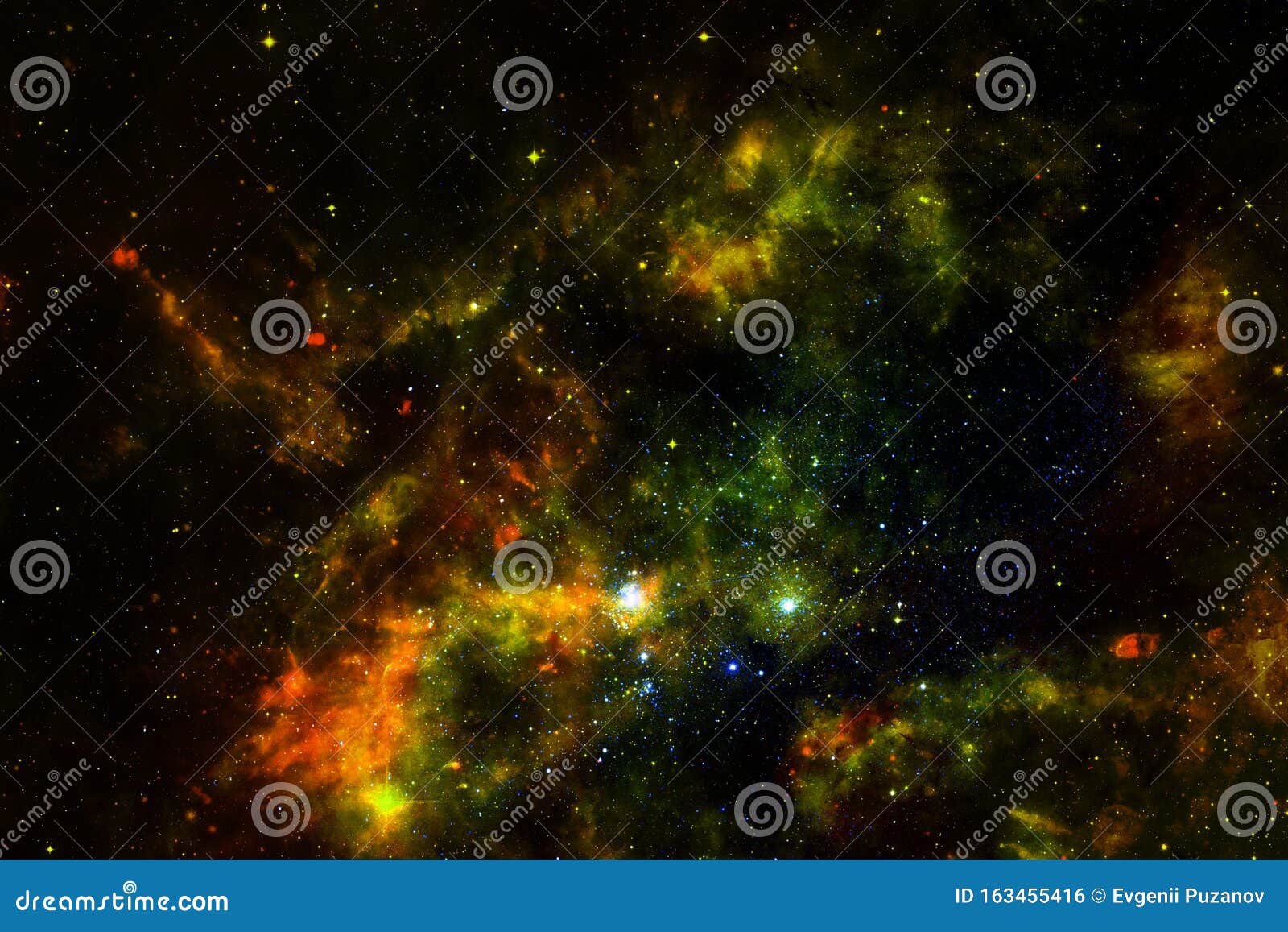 Nebula an Interstellar Cloud of Stars Dust Stock Photo - Image of light ...