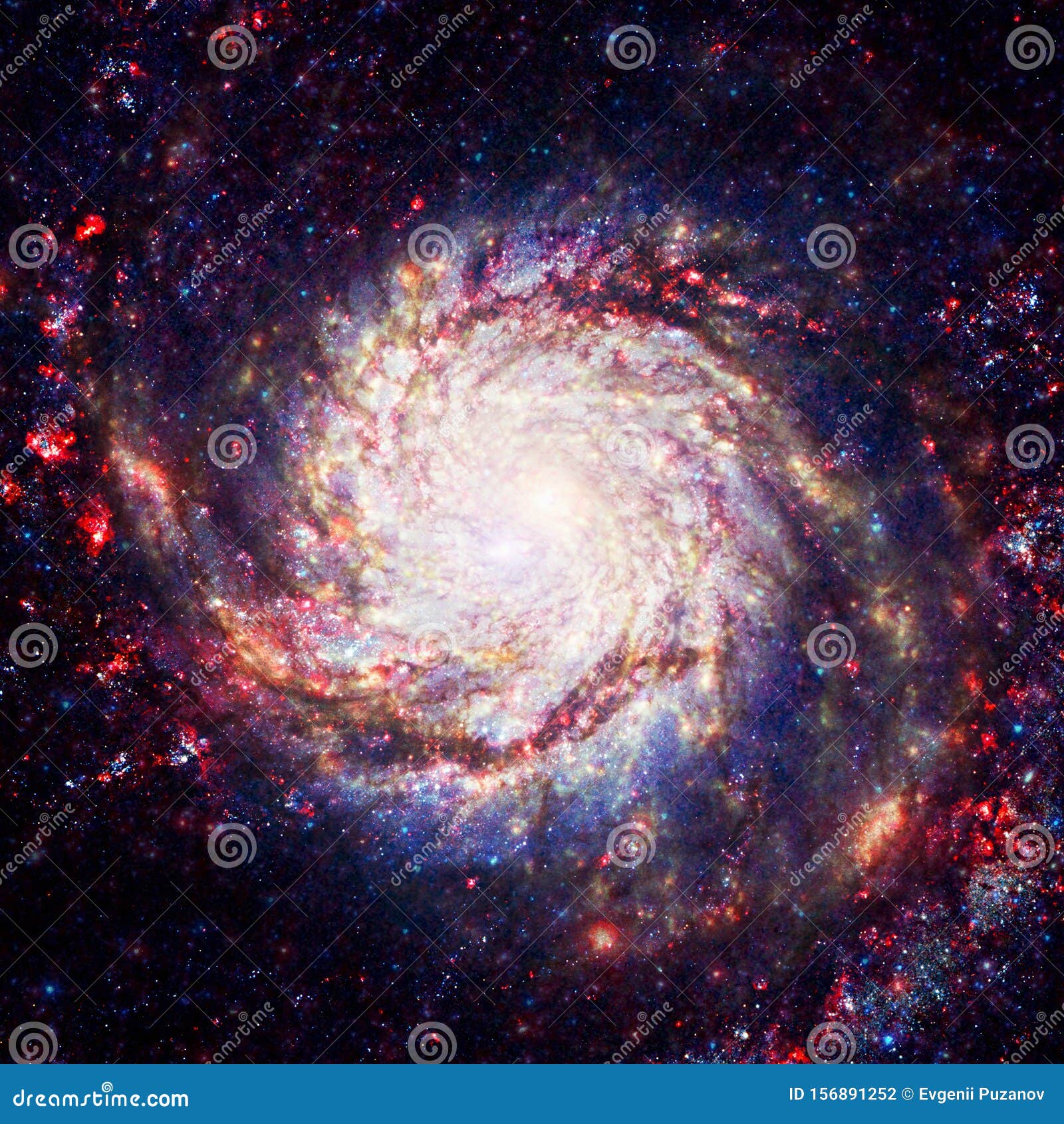 Nebula in Outer Space. Elements of this Image Furnished by NASA Stock ...