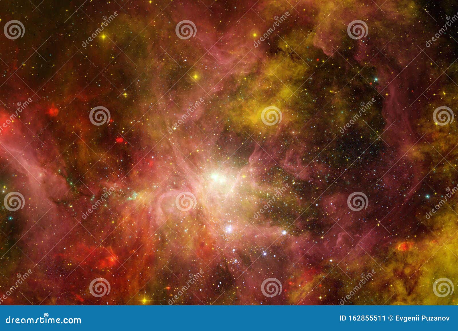 Nebula in Outer Space. Elements of this Image Furnished by NASA Stock ...