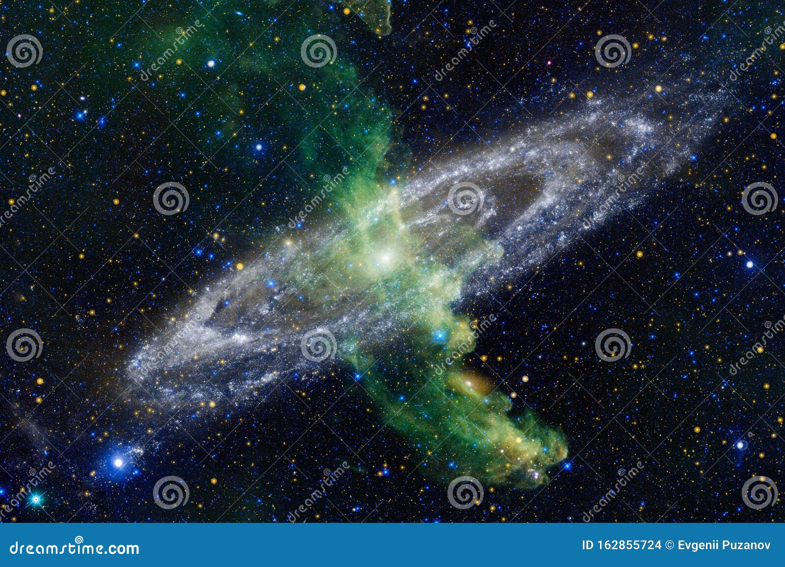 Nebula in Outer Space. Elements of this Image Furnished by NASA Stock ...