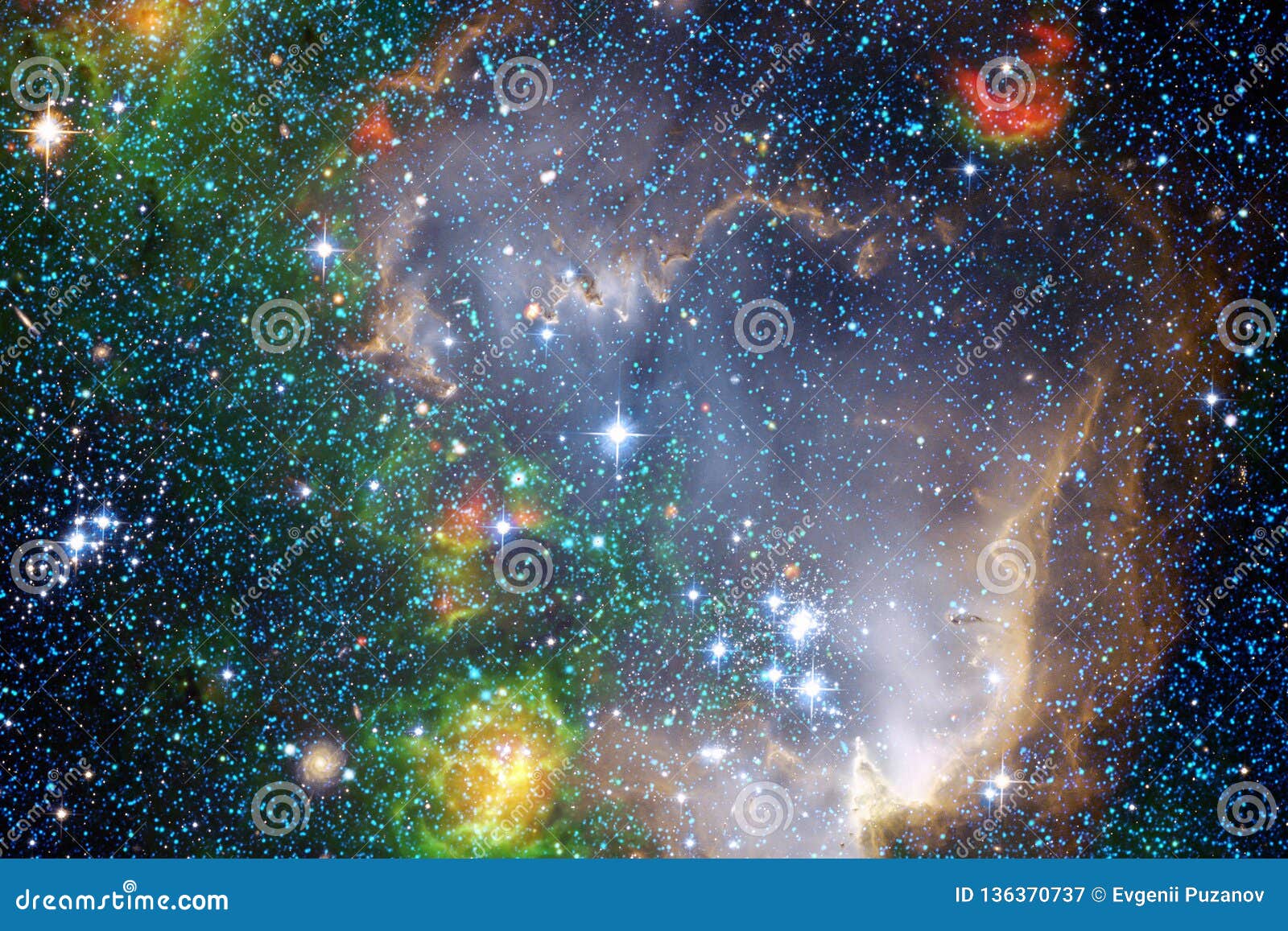 Nebula. Outer Space Image that is Suitable for Wallpaper Stock ...