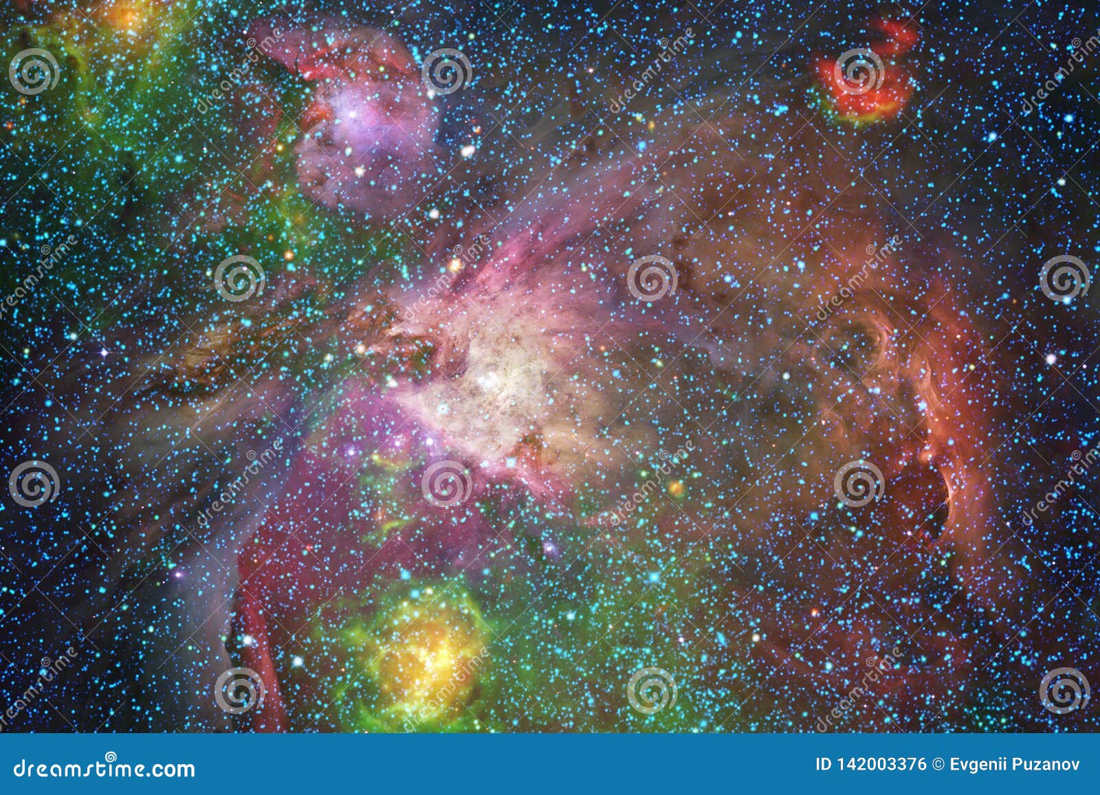 Nebula. Outer Space Image that is Suitable for Wallpaper Stock Photo ...