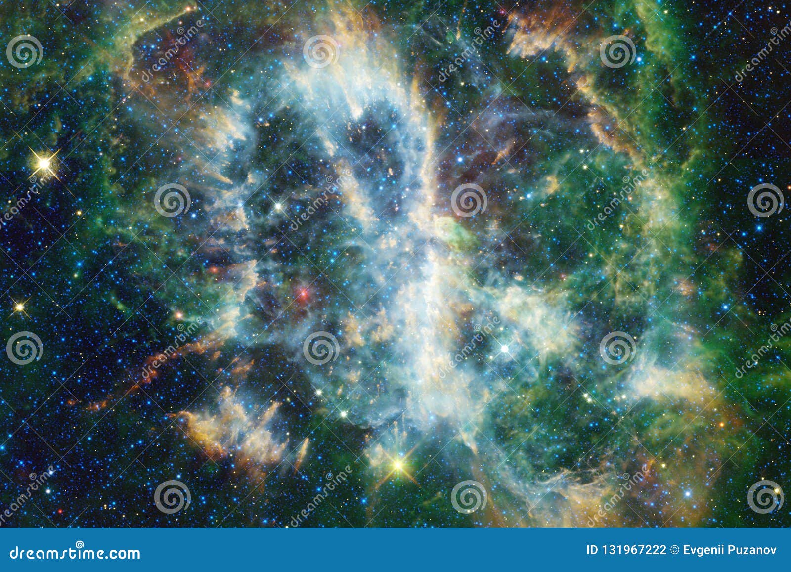 Nebula. Outer Space Image that is Suitable for Wallpaper Stock Photo ...