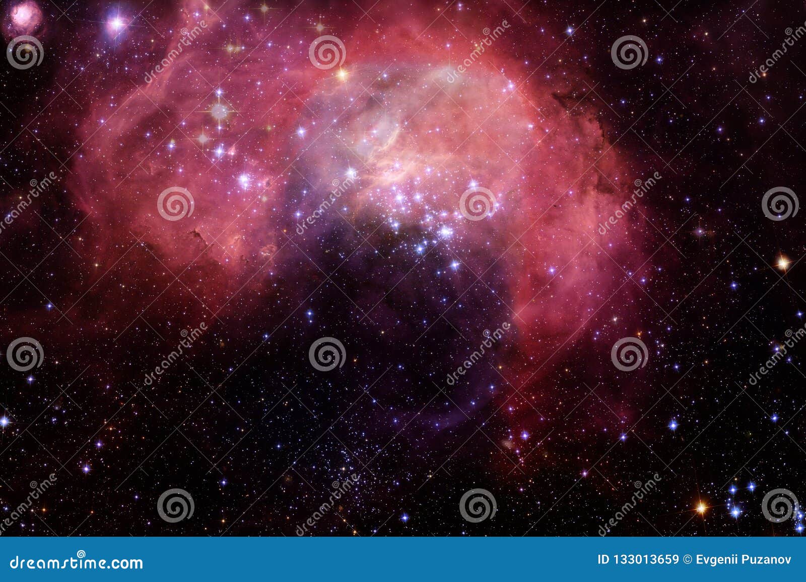 Nebula. Outer Space Image that is Suitable for Wallpaper Stock Image ...