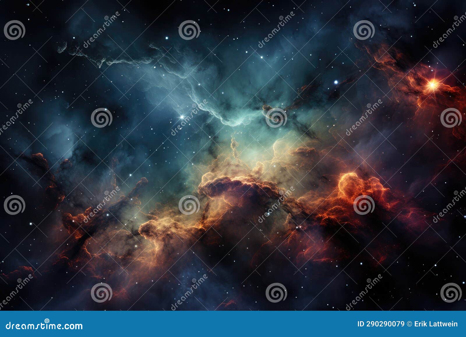 Nebula Plain Texture Background - Stock Photography Stock Illustration ...