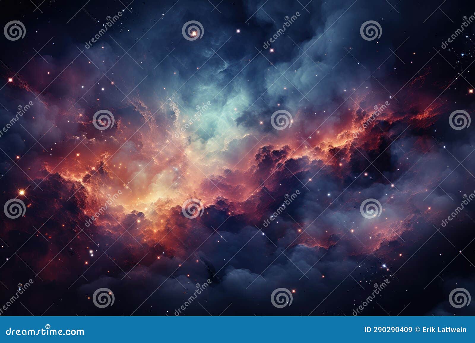 Nebula Plain Texture Background - Stock Photography Stock Image - Image ...