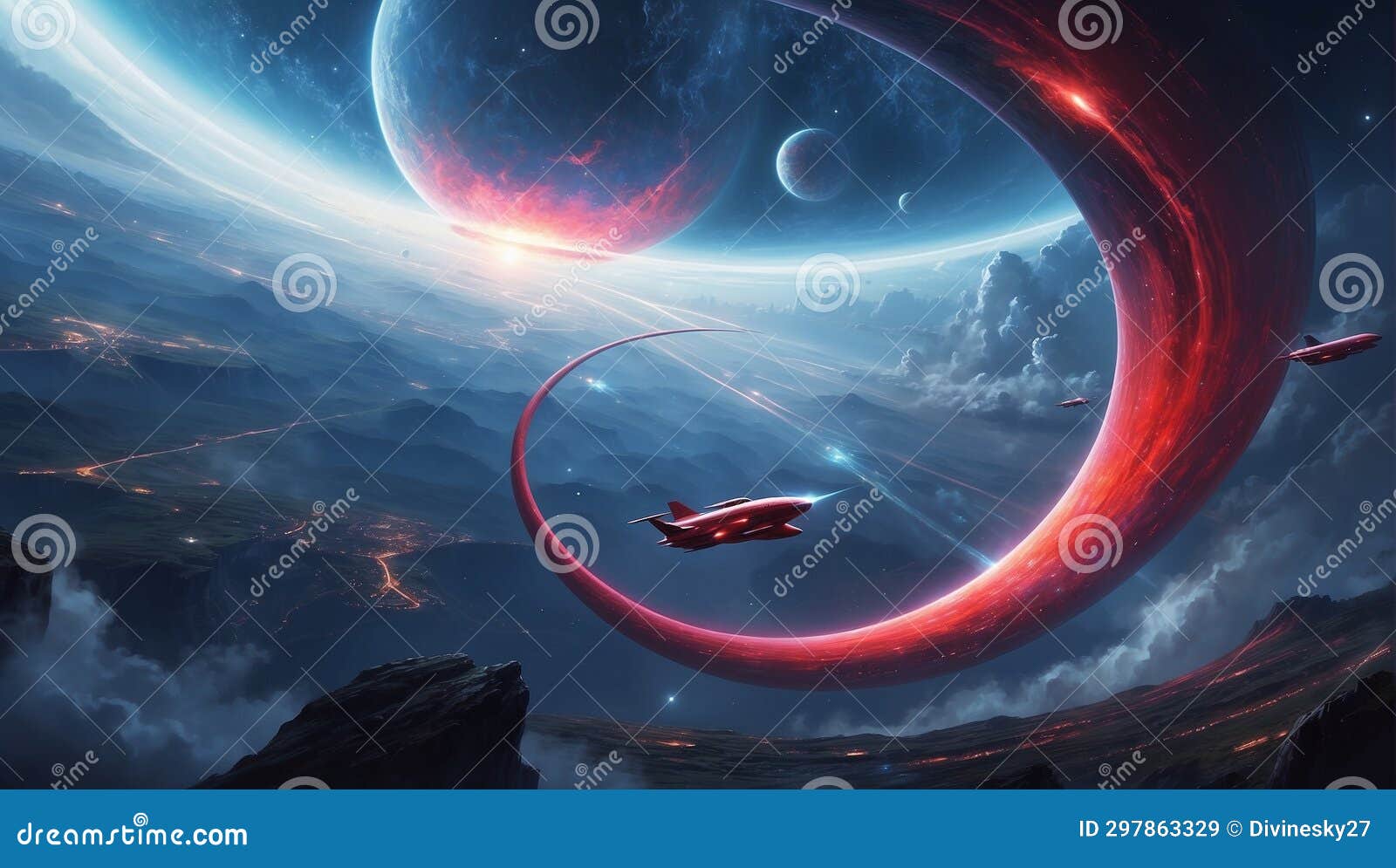 Stellar Serpent Fusion: Shaping A Visually Stunning Spacecraft. Ai ...