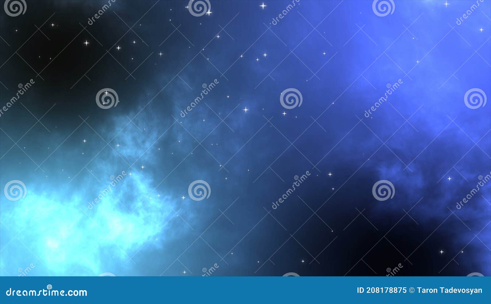 Nebula Space Backdrop stock illustration. Illustration of nebulae ...