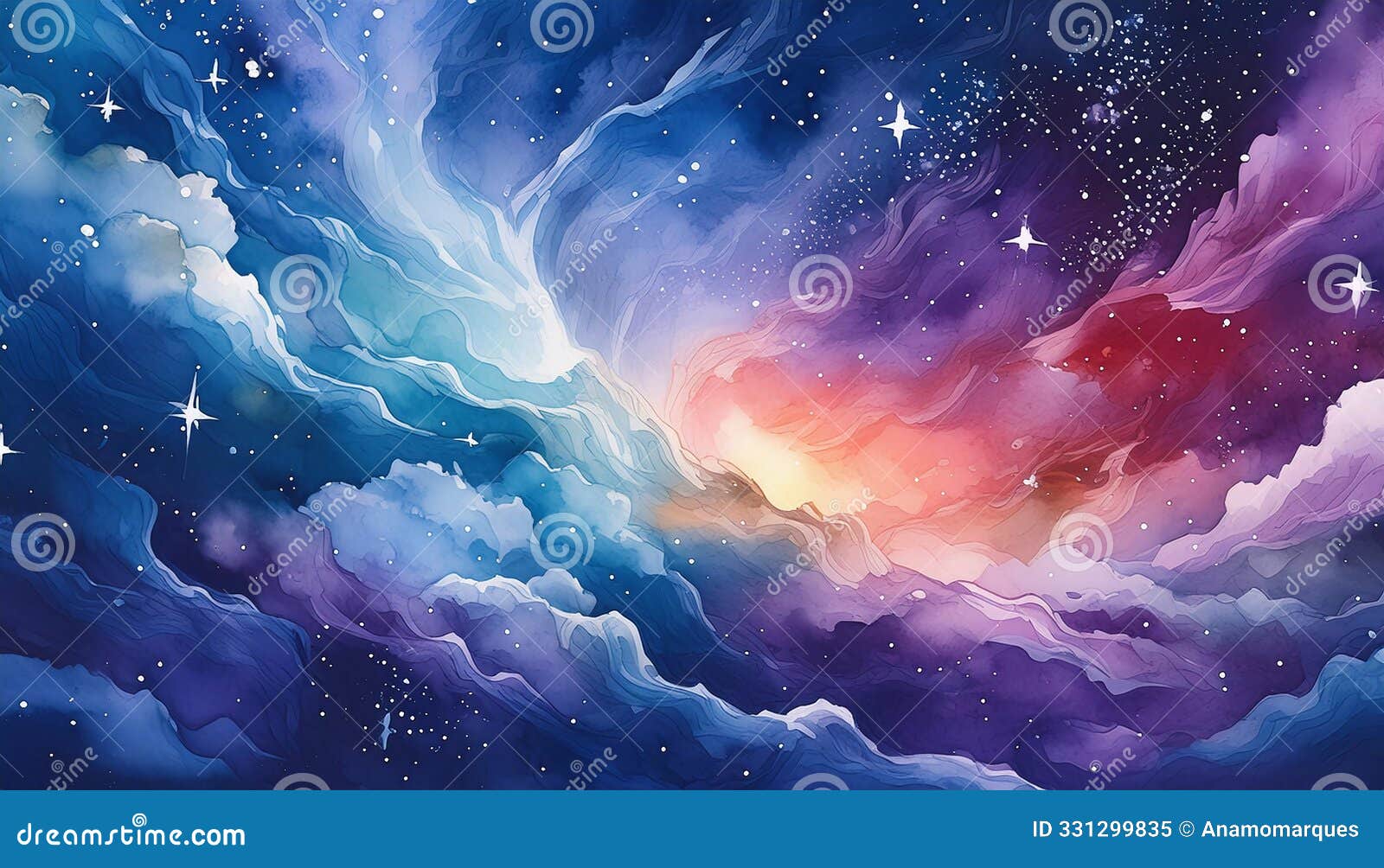 Stellar Spectrum: A Celestial Colorway - A Colorful Lights And Sparkles ...