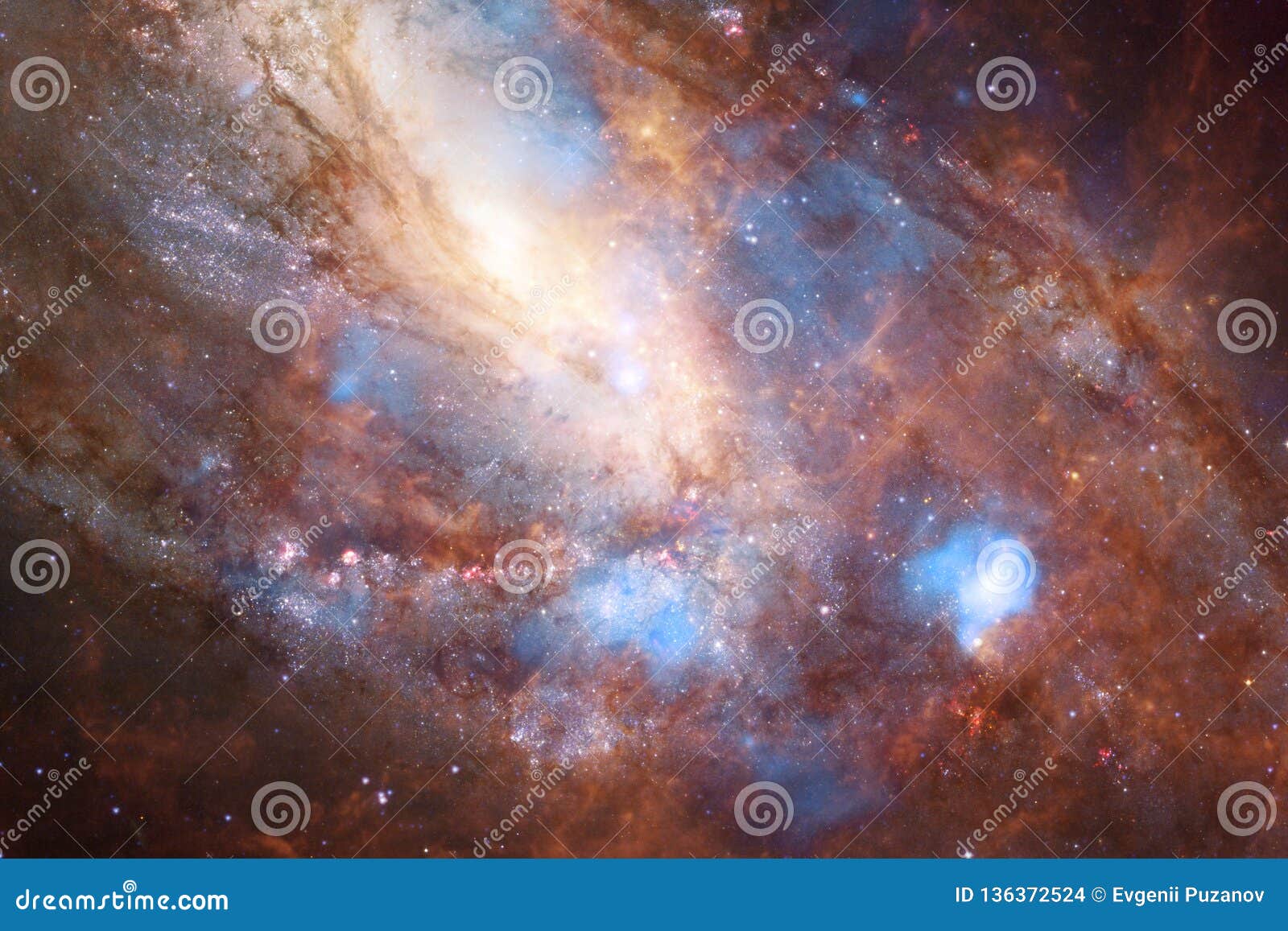 Nebulae an Interstellar Cloud of Star Dust Stock Photo - Image of ...