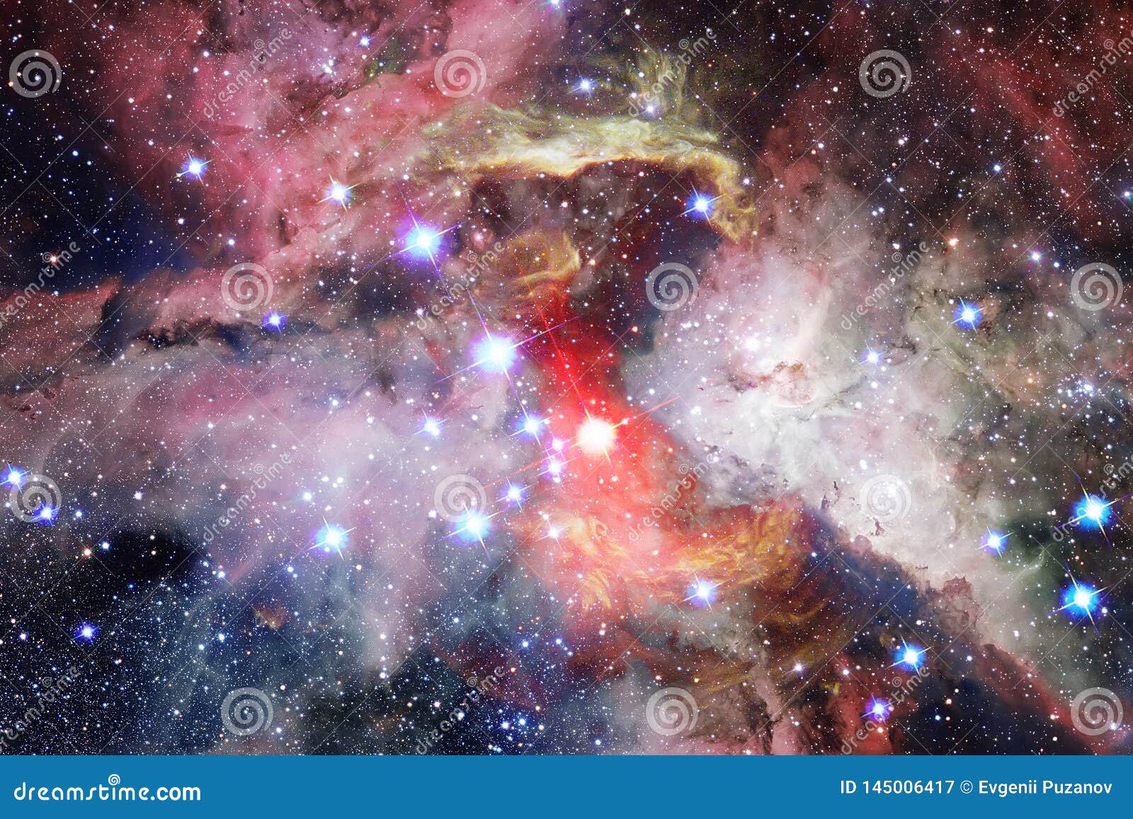 Nebulae an Interstellar Cloud of Star Dust Stock Image - Image of ...