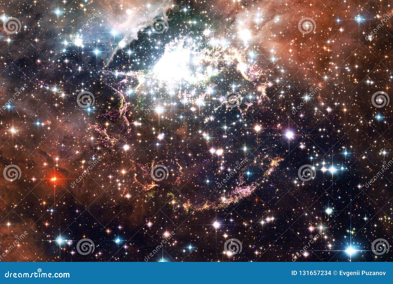 Nebulae an Interstellar Cloud of Star Dust. Elements of this Image ...