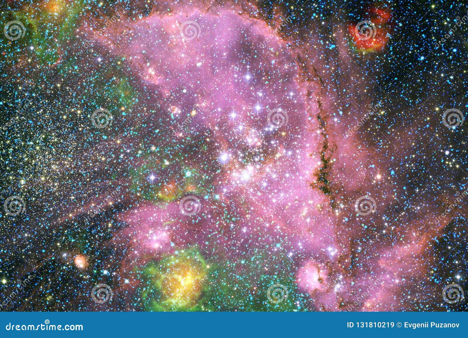 Nebulae an Interstellar Cloud of Star Dust. Elements of this Image ...