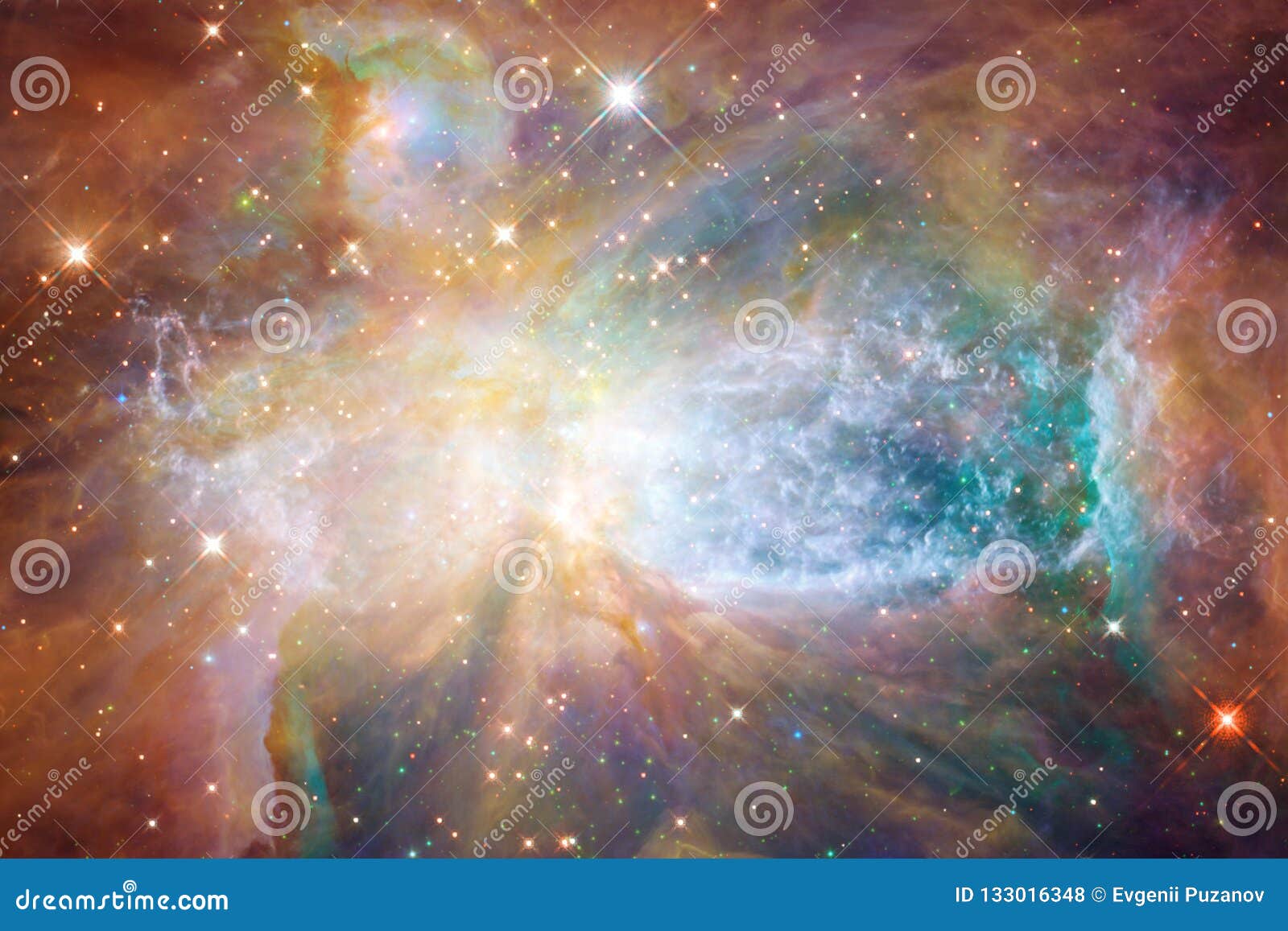 Nebulae an Interstellar Cloud of Star Dust Stock Photo - Image of ...