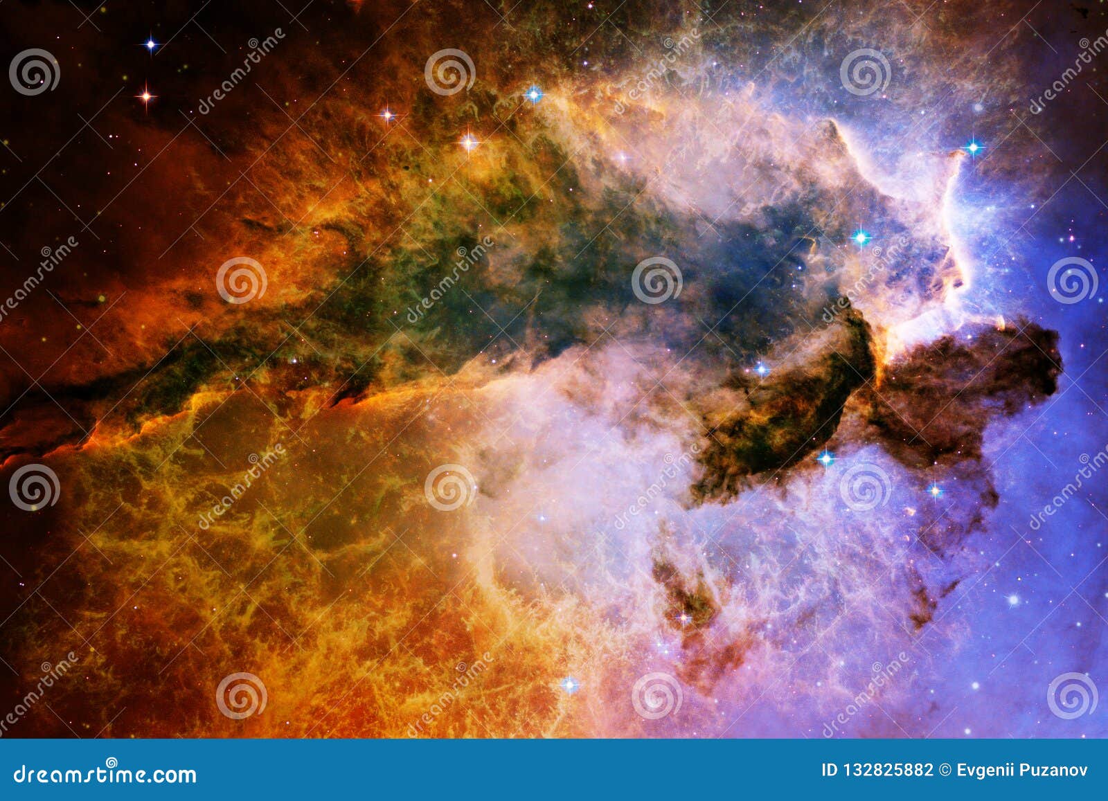 Pics From The Hubble Telescope Crown Of Thorns