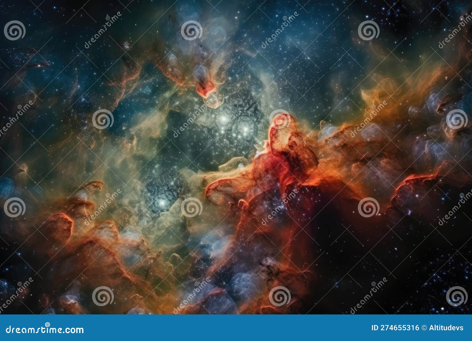 Nebulae and Star Clusters in the Distant, Unexplored Depths of Space ...