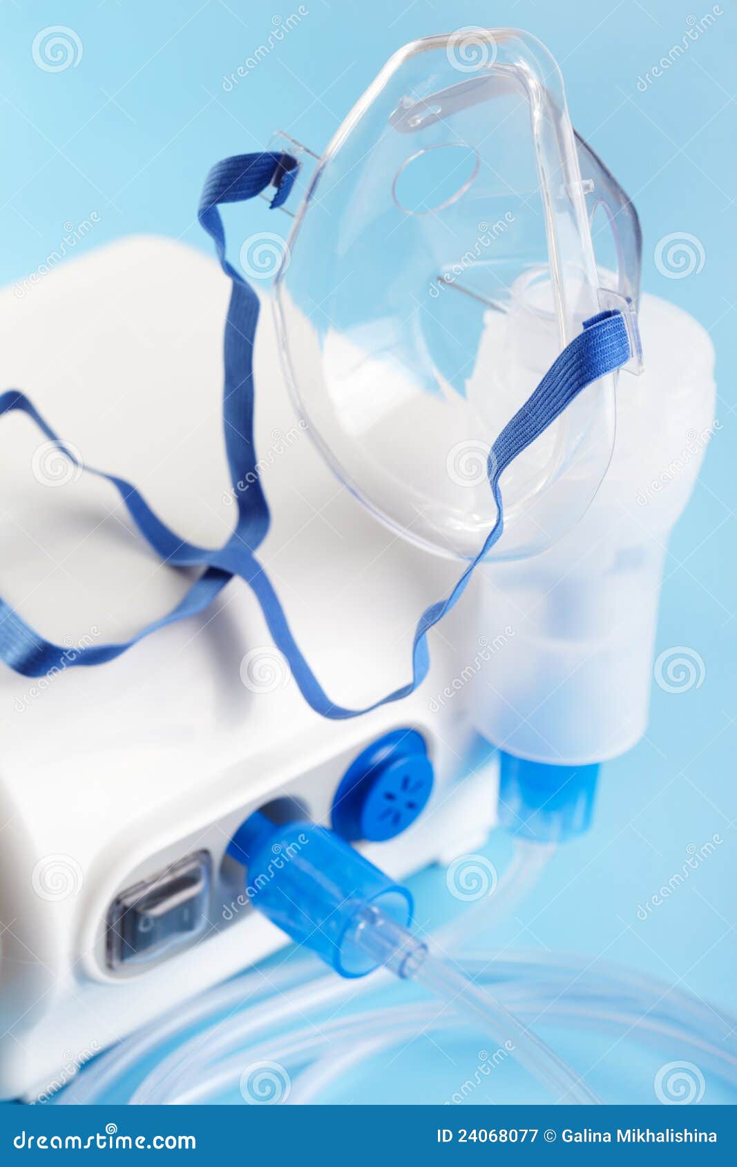Nebulizer stock image. Image of mask, inhaler, dispersion - 24068077
