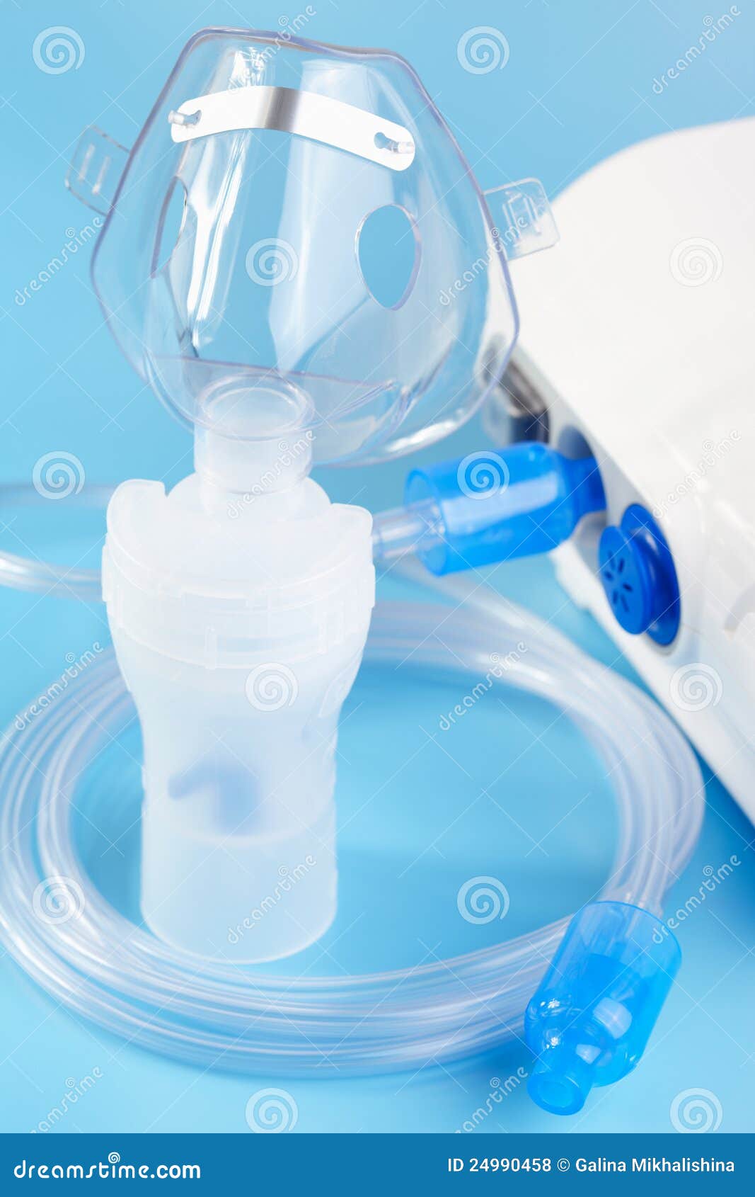 Nebulizer stock photo. Image of mask, appliance, inhaler - 24990458