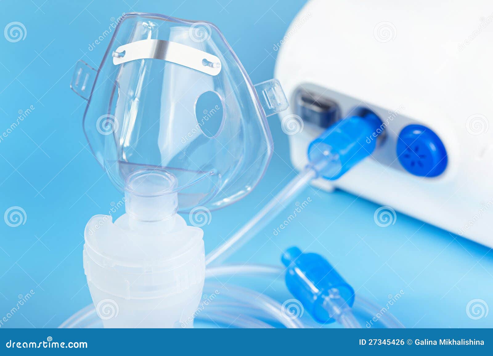 Nebulizer stock photo. Image of breathing, inhalation - 27345426