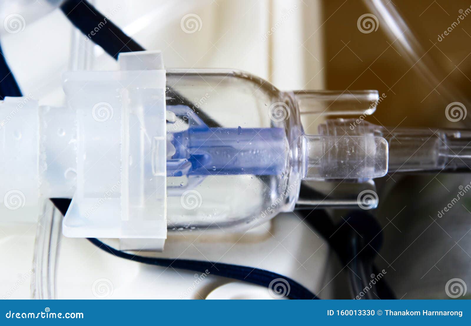 Nebulizer Compressor Concept for Use Stock Photo - Image of health ...