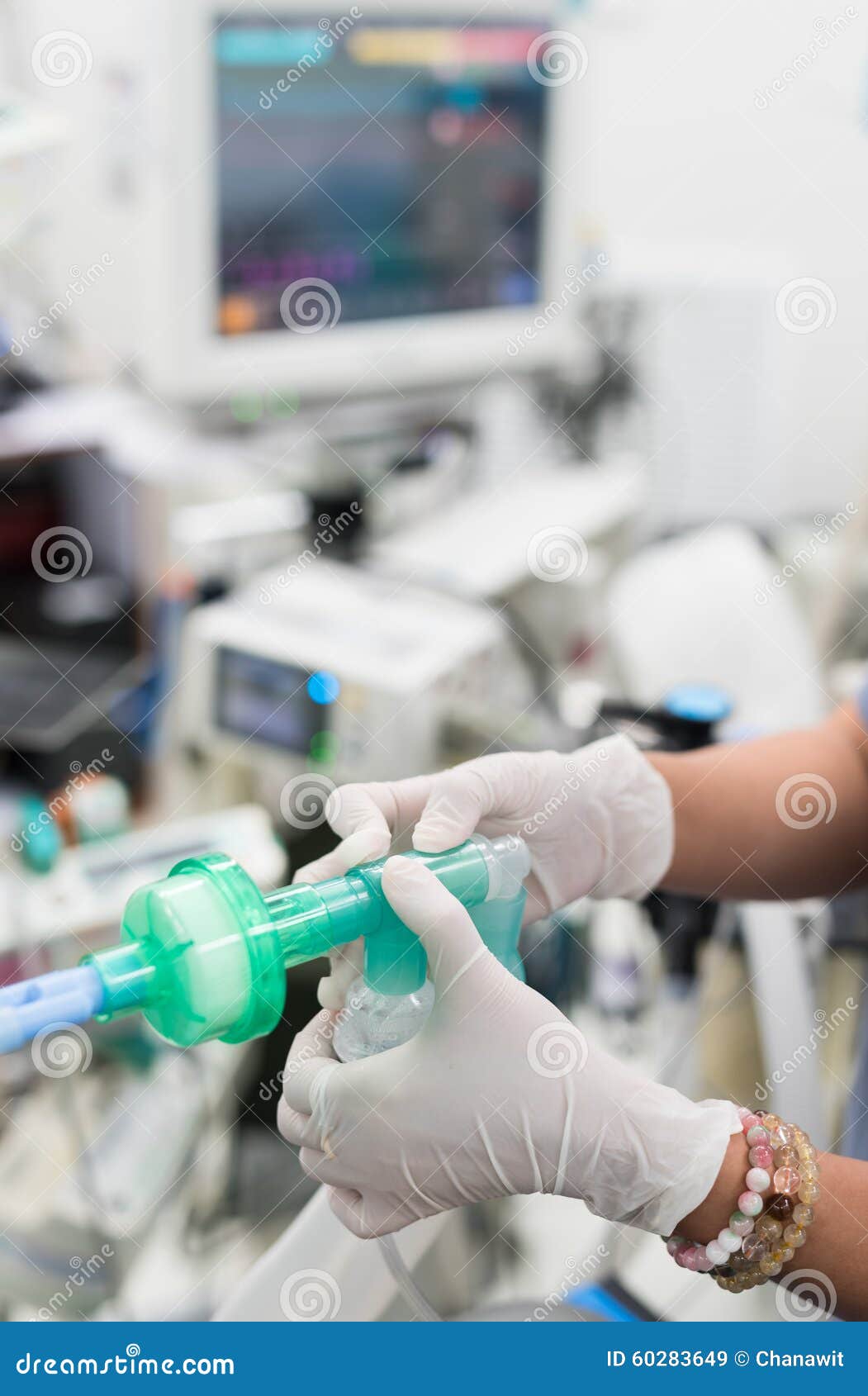 Nebulizer stock image. Image of ventilation, health, anasthesia - 60283649