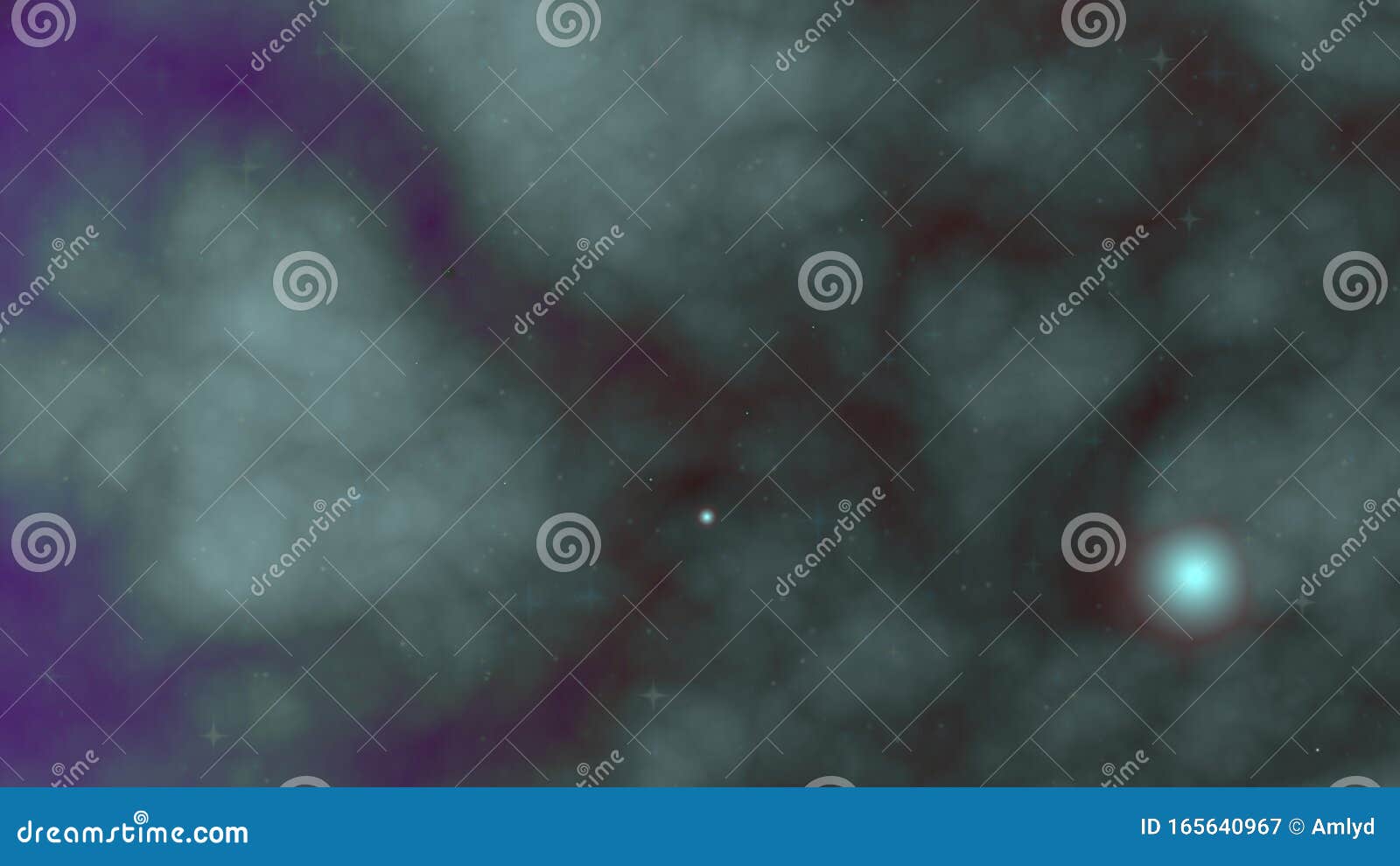 Nebulous background stock illustration. Illustration of design - 165640967