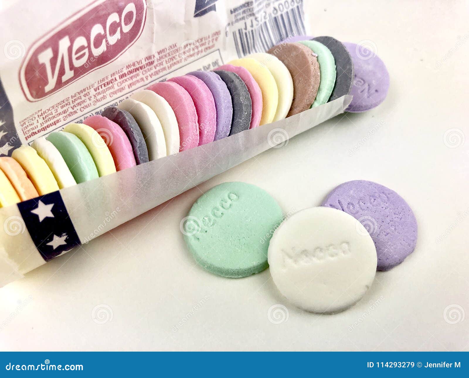 Necco wafers editorial stock image. Image of package - 114293279