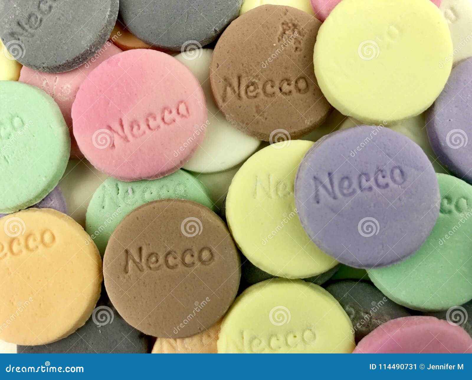 Necco Wafers Filling the Frame Editorial Photo - Image of nostalgia ...