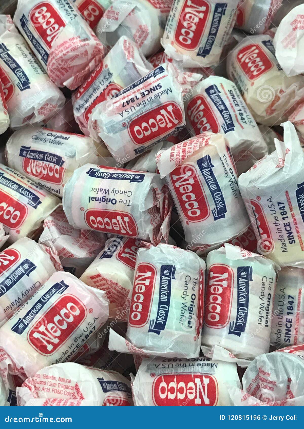 Necco Wafers Hard Candy editorial photo. Image of confection - 120815196