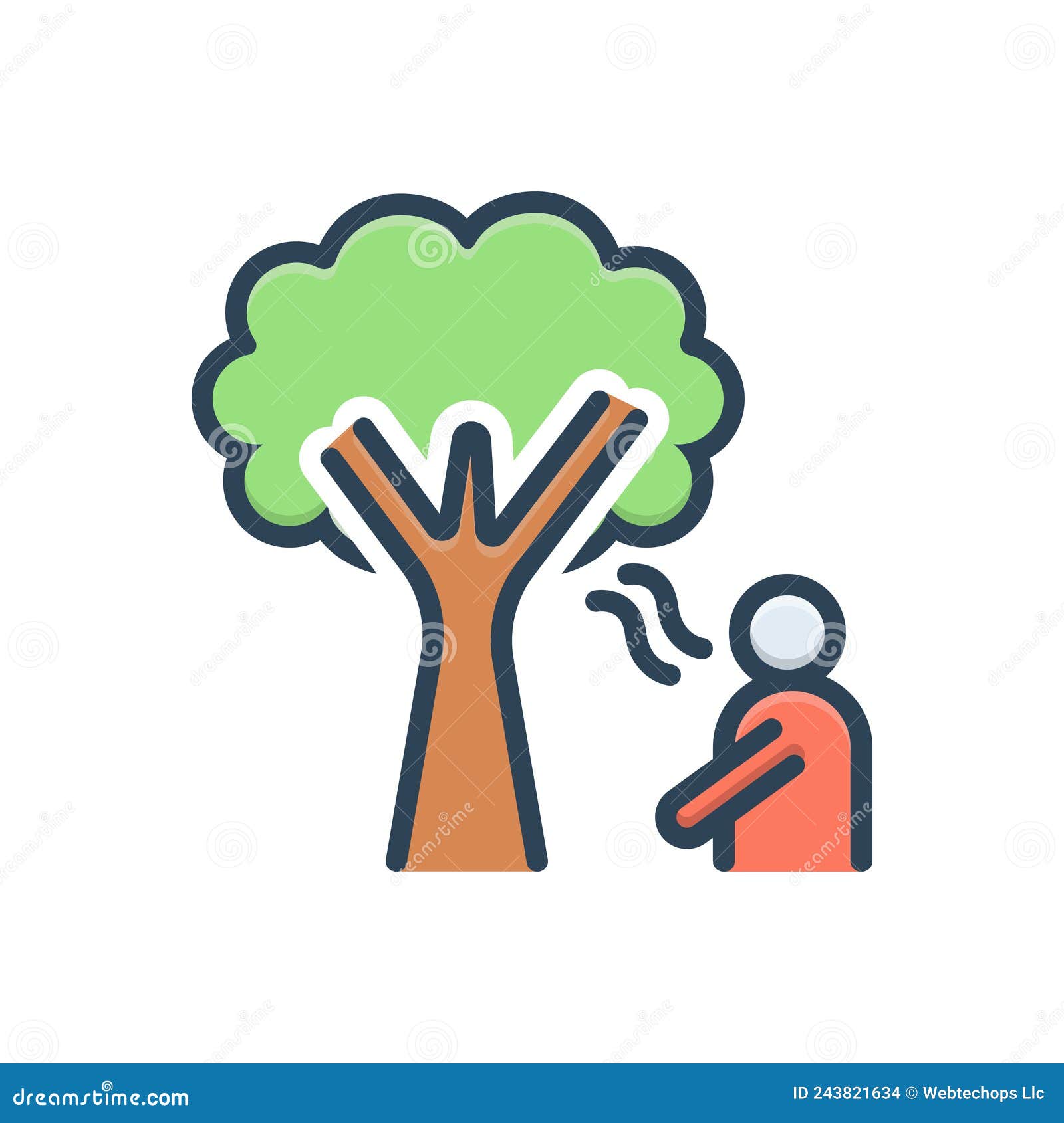 Color Illustration Icon for Necessary, Essential and Important Stock ...