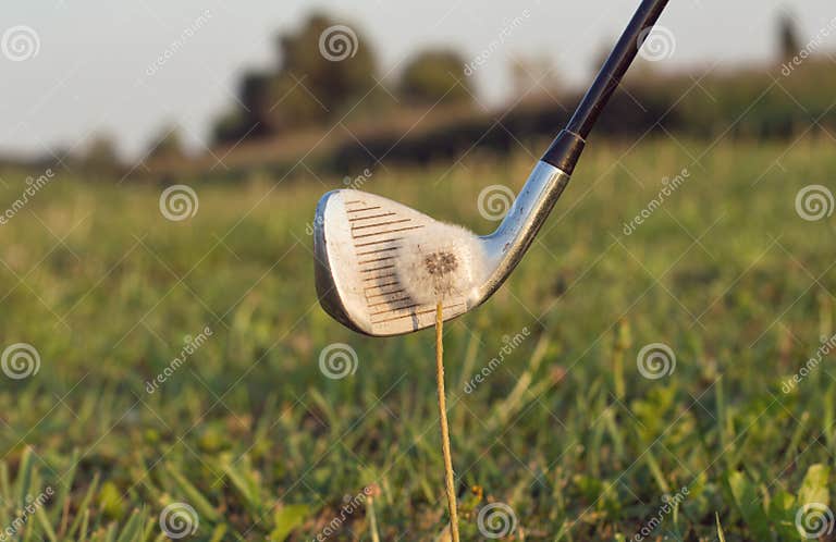Necessary thing stock image. Image of golf, alloy, hobbies - 61553753