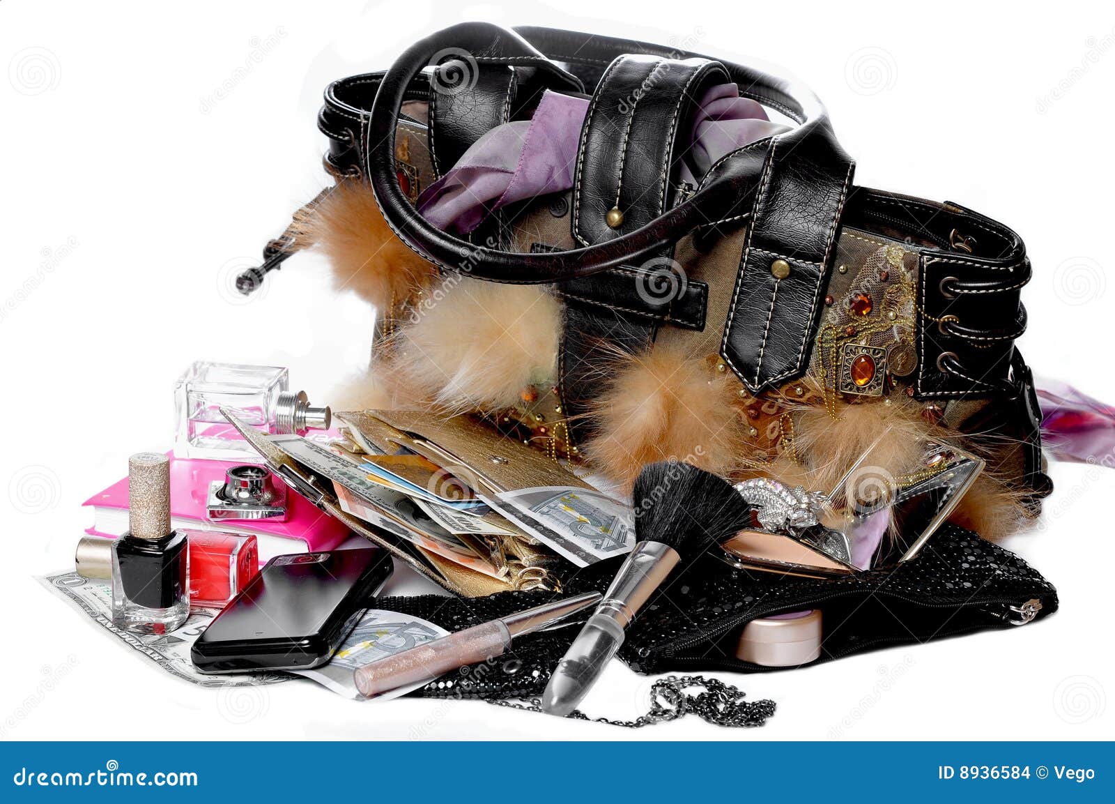 The necessary things stock photo. Image of material, pomade - 8936584