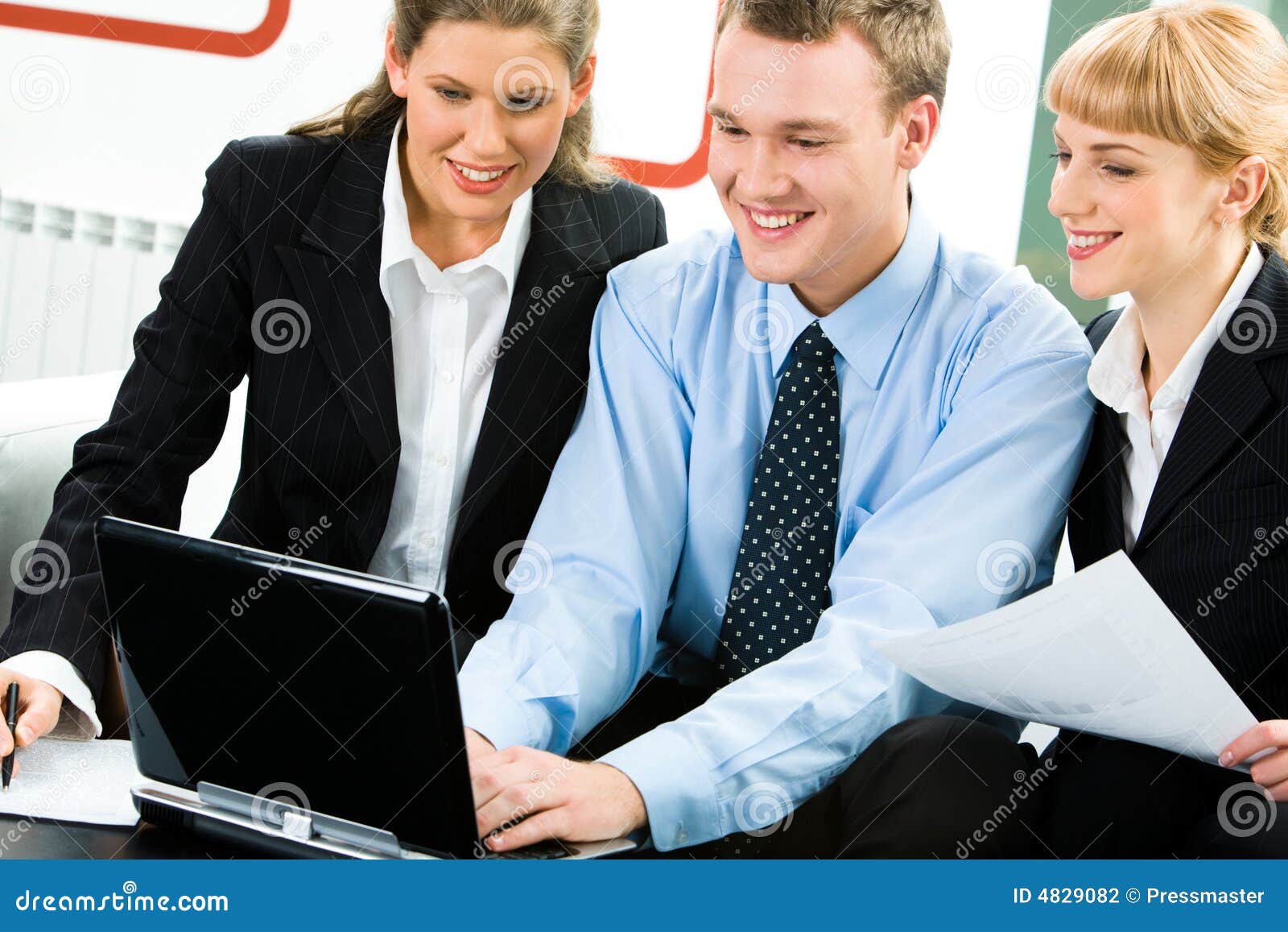 Necessary work stock photo. Image of employee, contemporary - 4829082