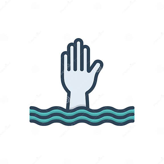 Color Illustration Icon for Necessity, Requirement and Need Stock ...