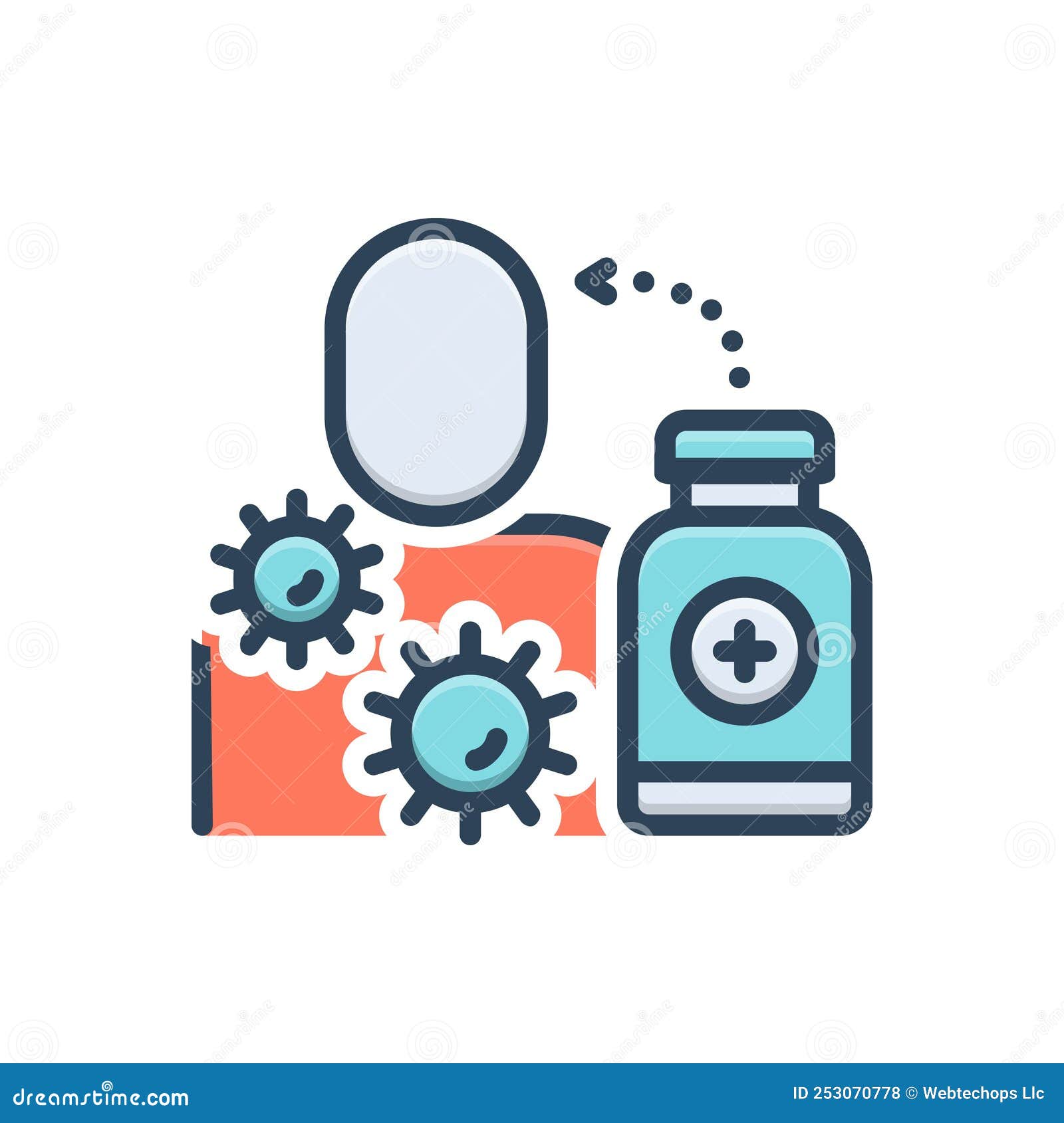 Color Illustration Icon for Necessity, Requirement and Essential Stock ...