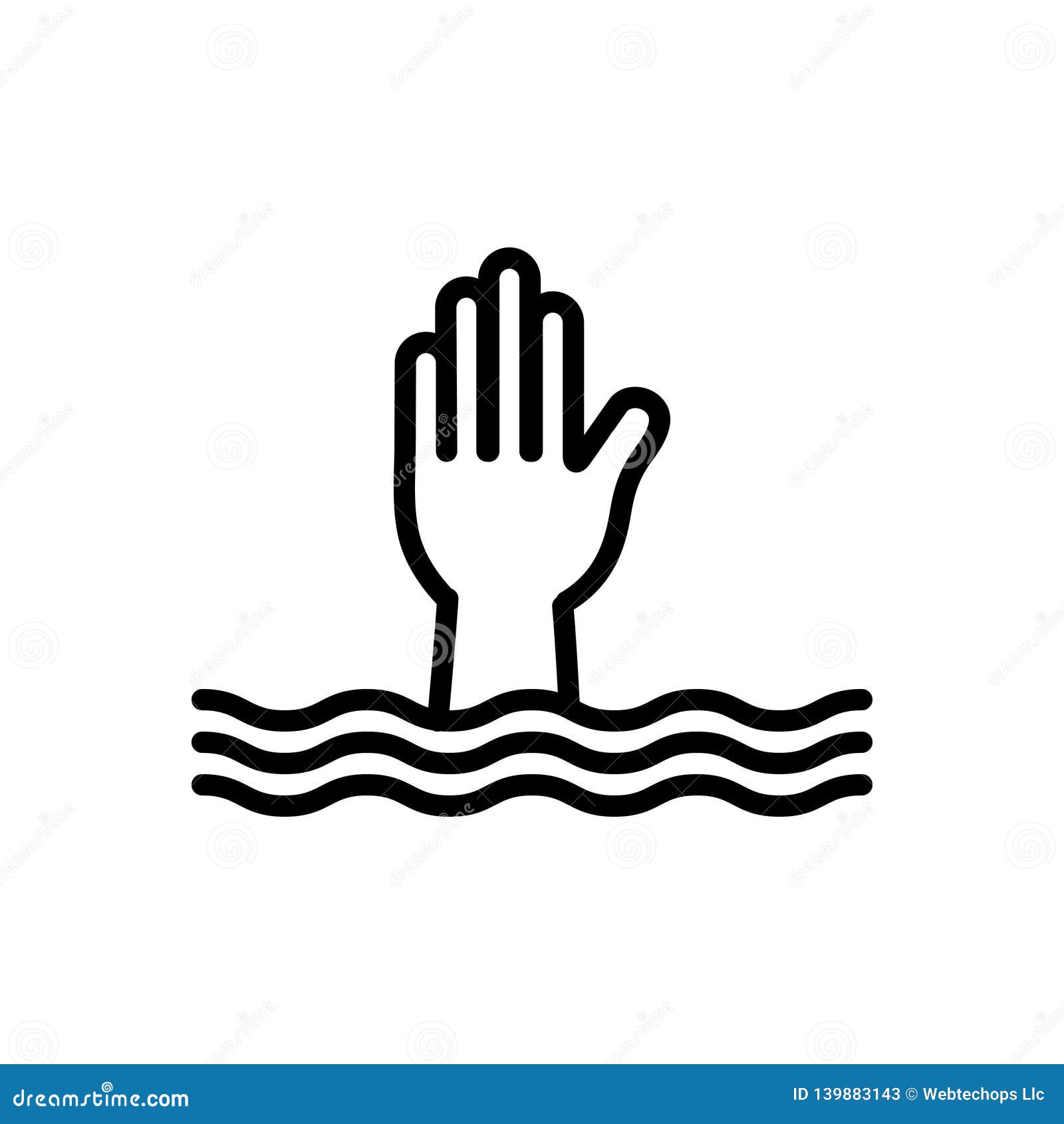 Black Line Icon for Necessity, Importance and Need Stock Vector ...