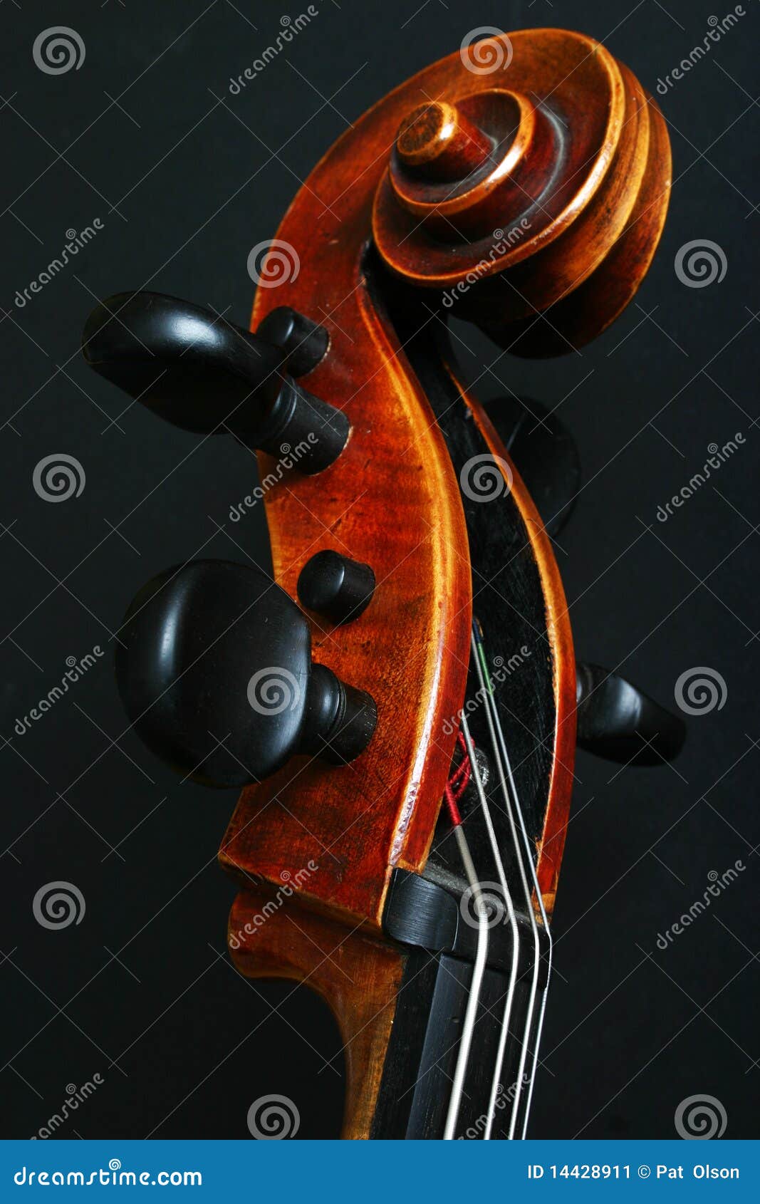 Neck of Cello stock image. Image of play, design, band - 14428911