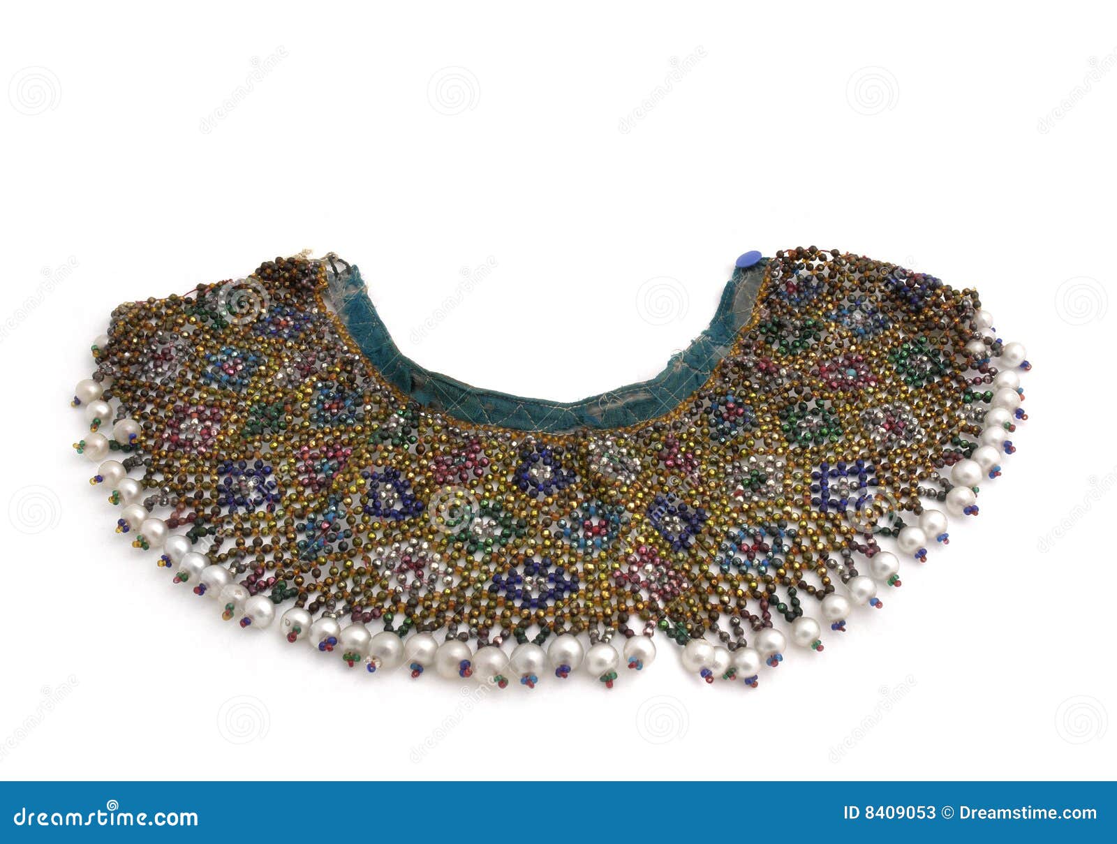 Neck decoration stock image. Image of headdress, heritage - 8409053