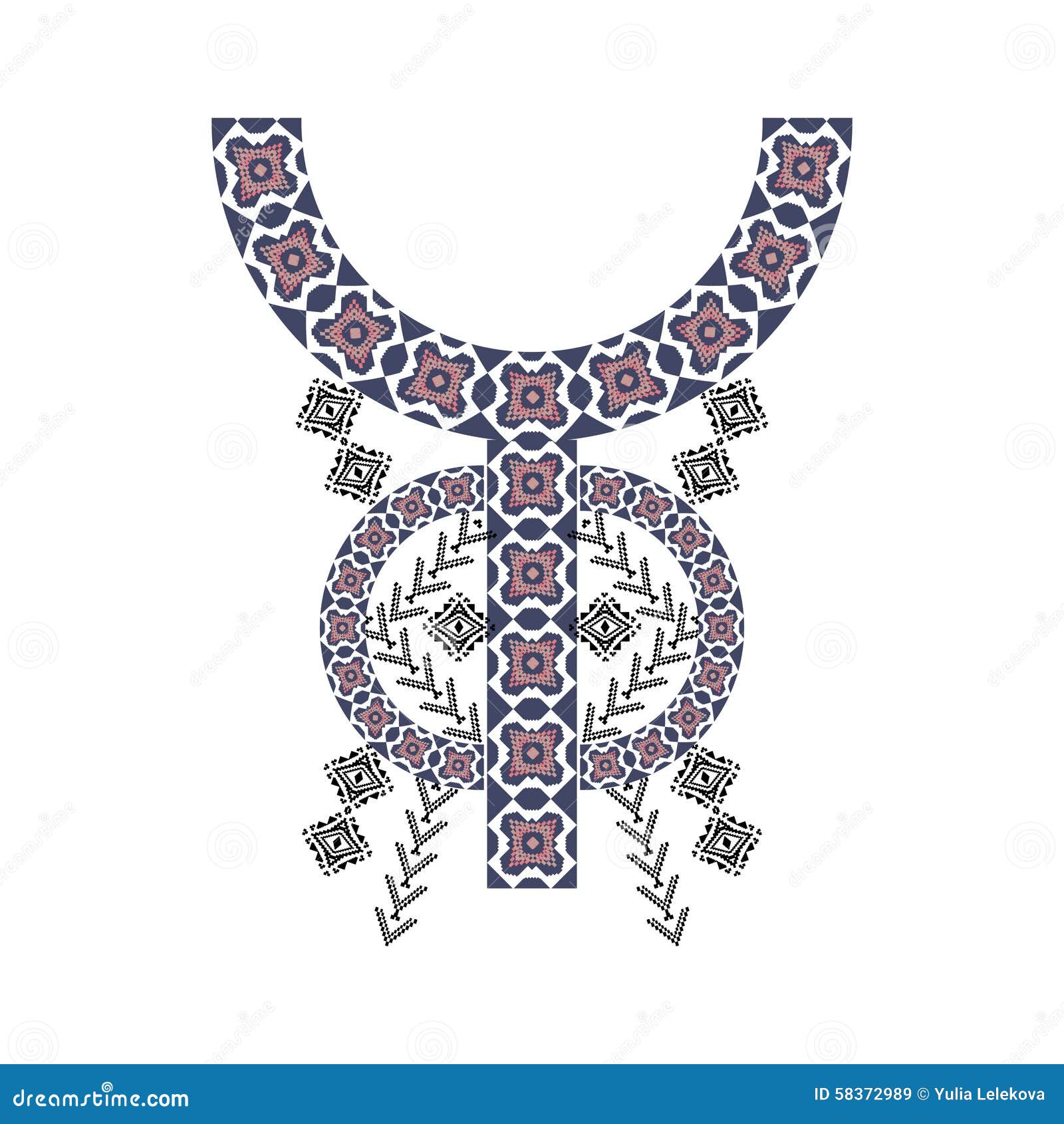 Neck Design Mock Ups Templates Vectors | CartoonDealer.com #220961724