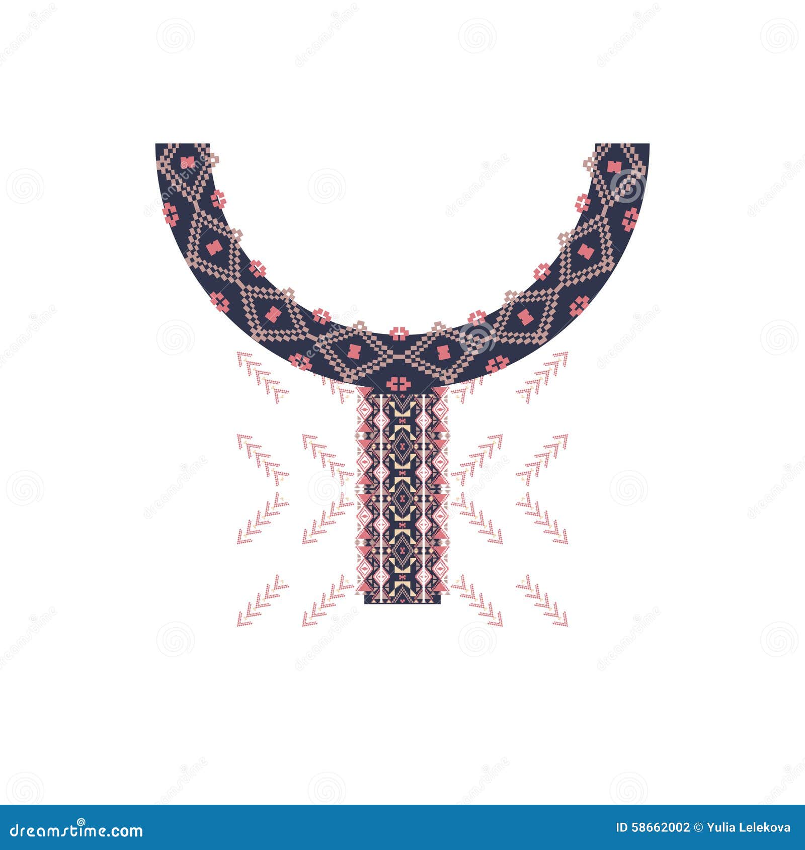 Neck Design Mock Ups Templates Vectors | CartoonDealer.com #220961724