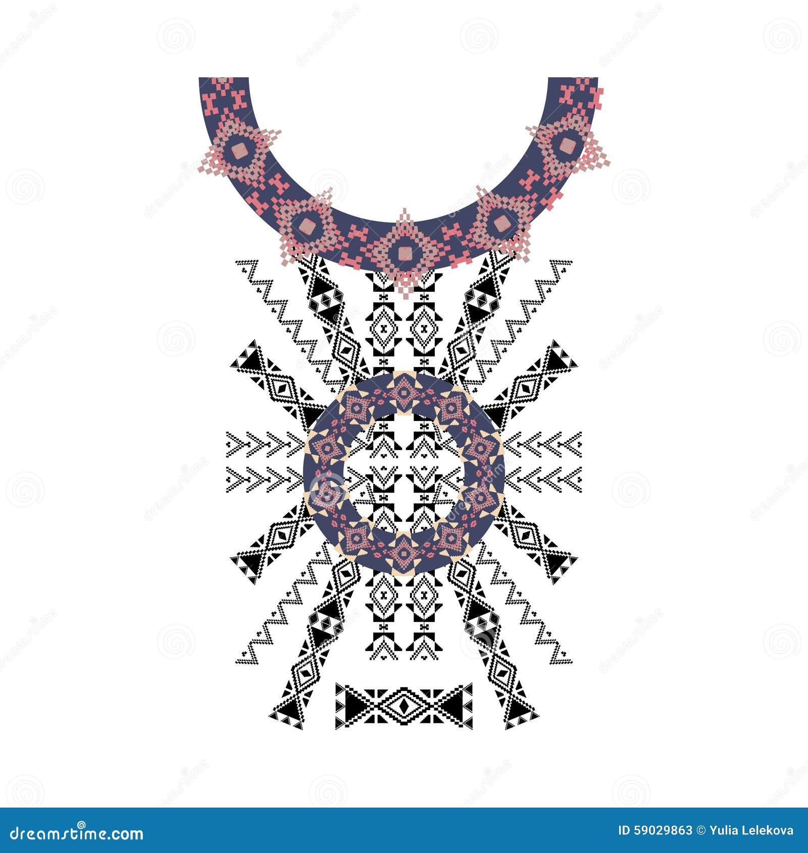 Neck Design Mock Ups Templates Vectors | CartoonDealer.com #220961724