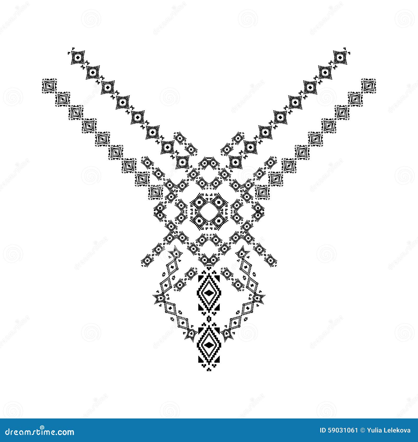 Neck Design Mock Ups Templates Vectors | CartoonDealer.com #220961724