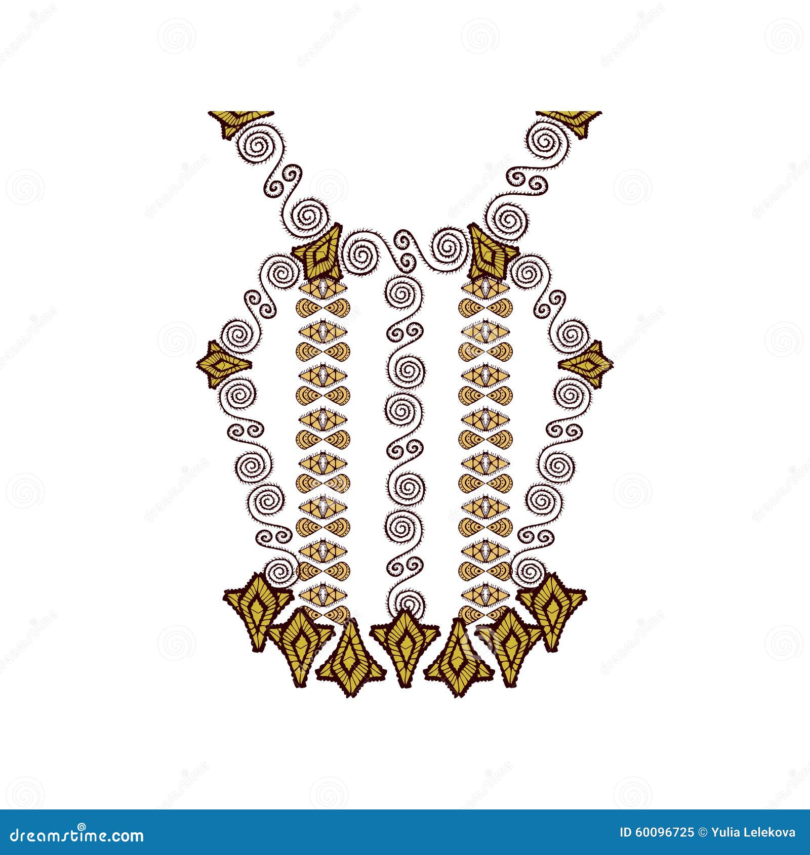 Neck Design Mock Ups Templates Vectors | CartoonDealer.com #220961724