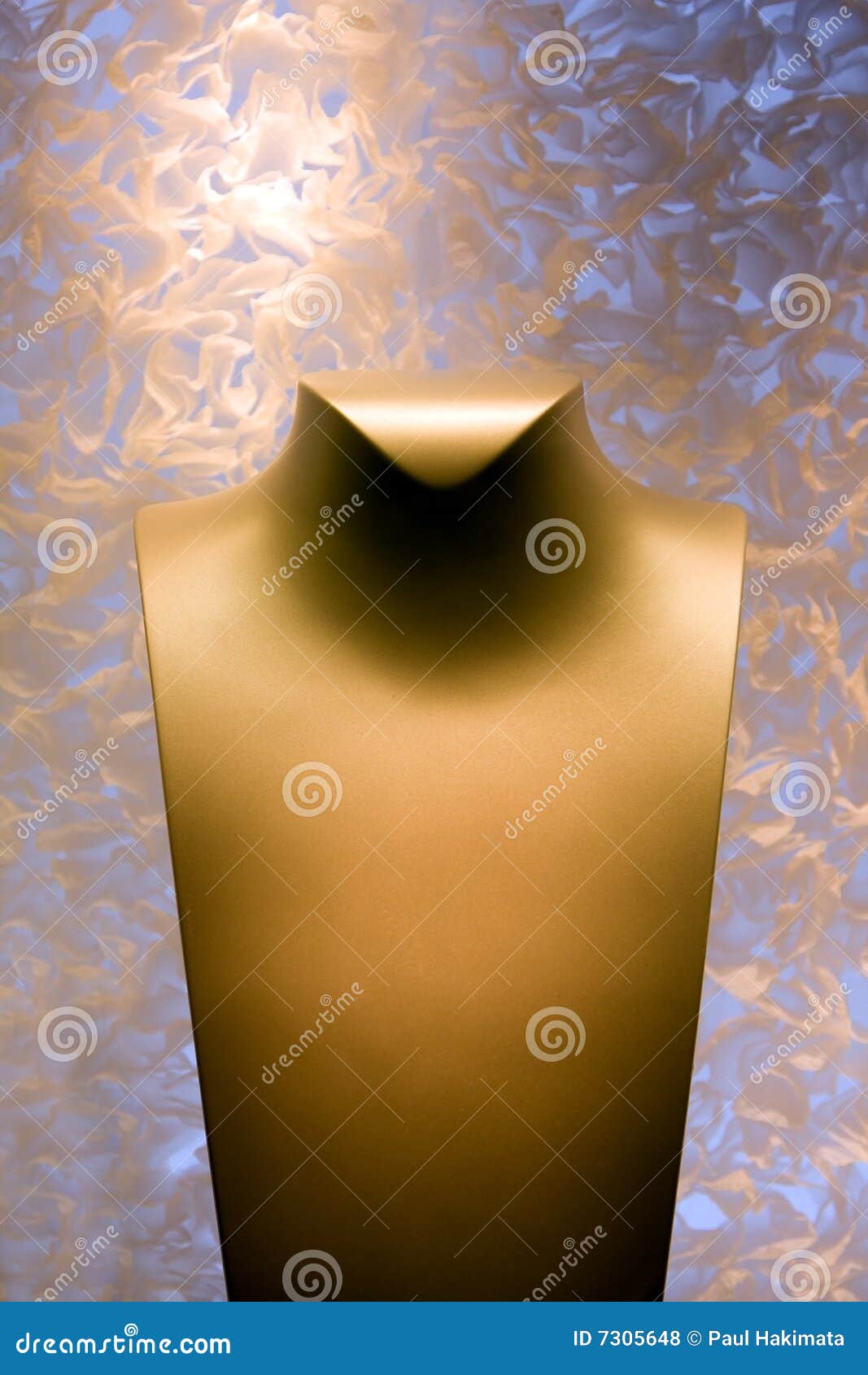 Neck form for Jewelry stock photo. Image of jewel, accessory - 7305648