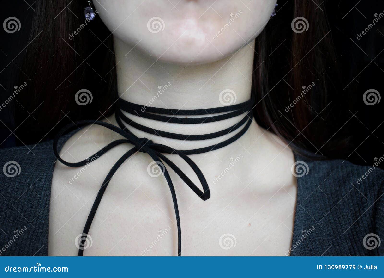 Neck stock image. Image of black, beautiful, neck, nice - 130989779
