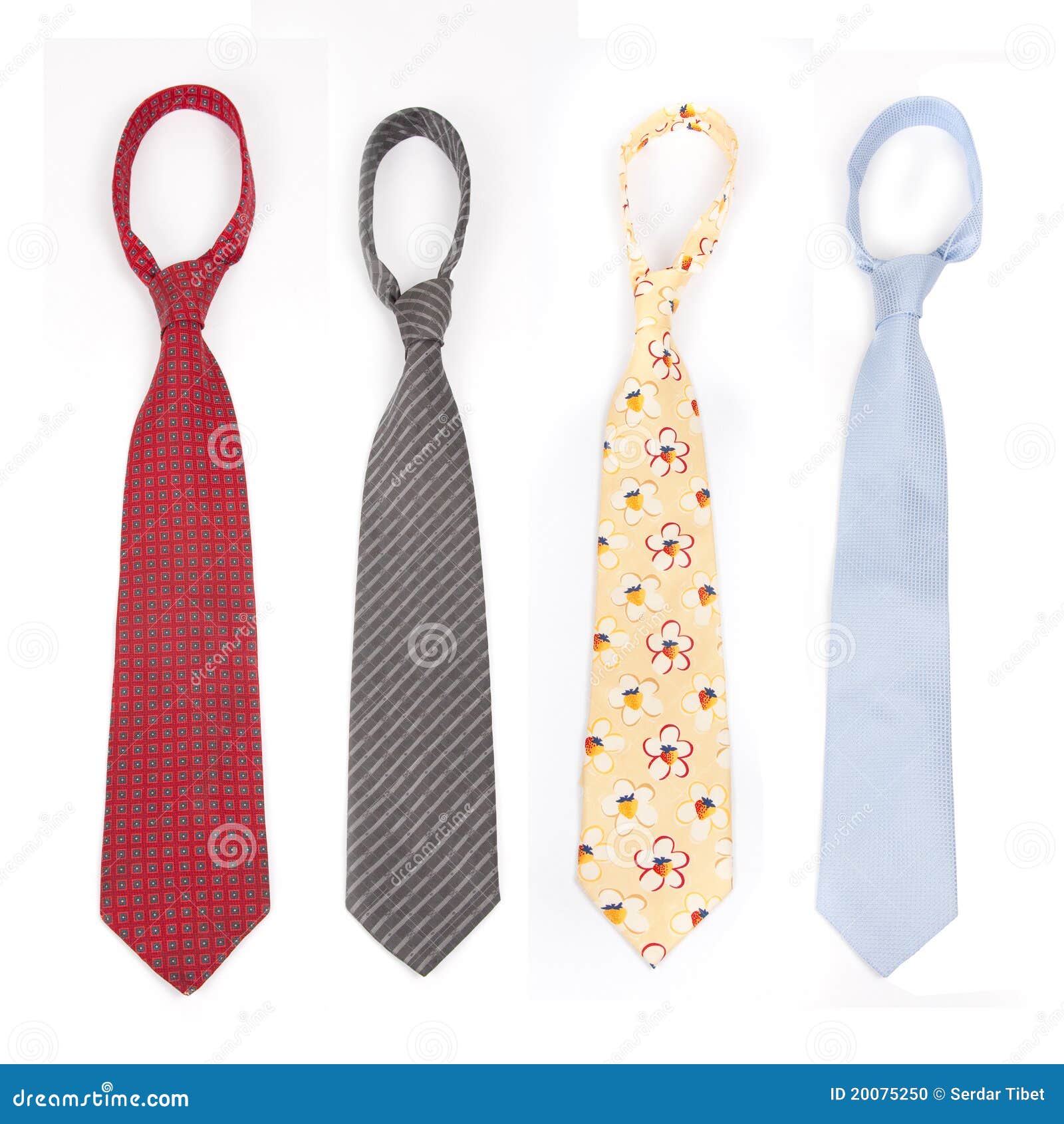 Neck tie stock photo. Image of business, cotton, formalwear - 20075250