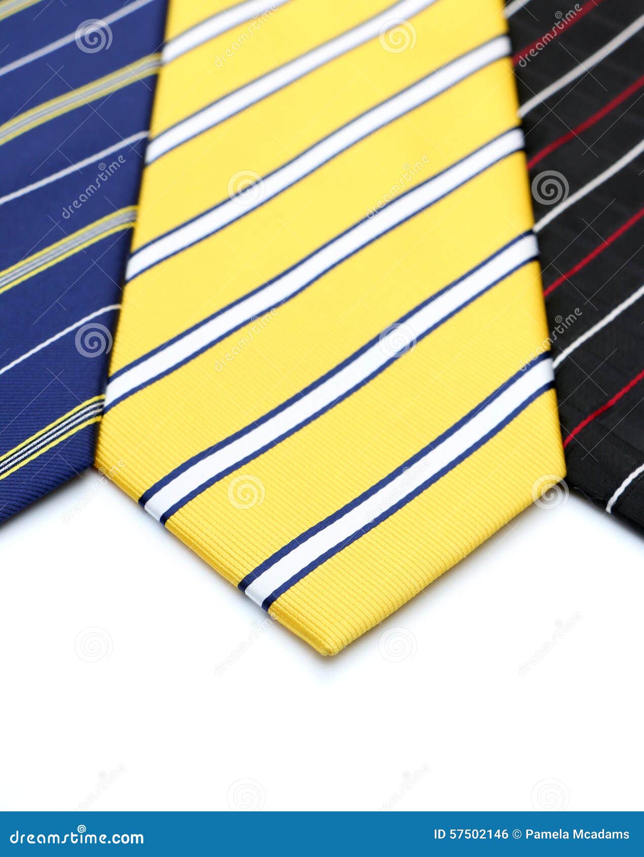 Neck Ties stock photo. Image of pattern, neck, silk, laid - 57502146